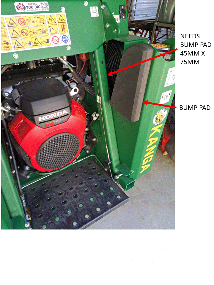 How to create a bump pad for mini loader... | Bunnings Workshop community
