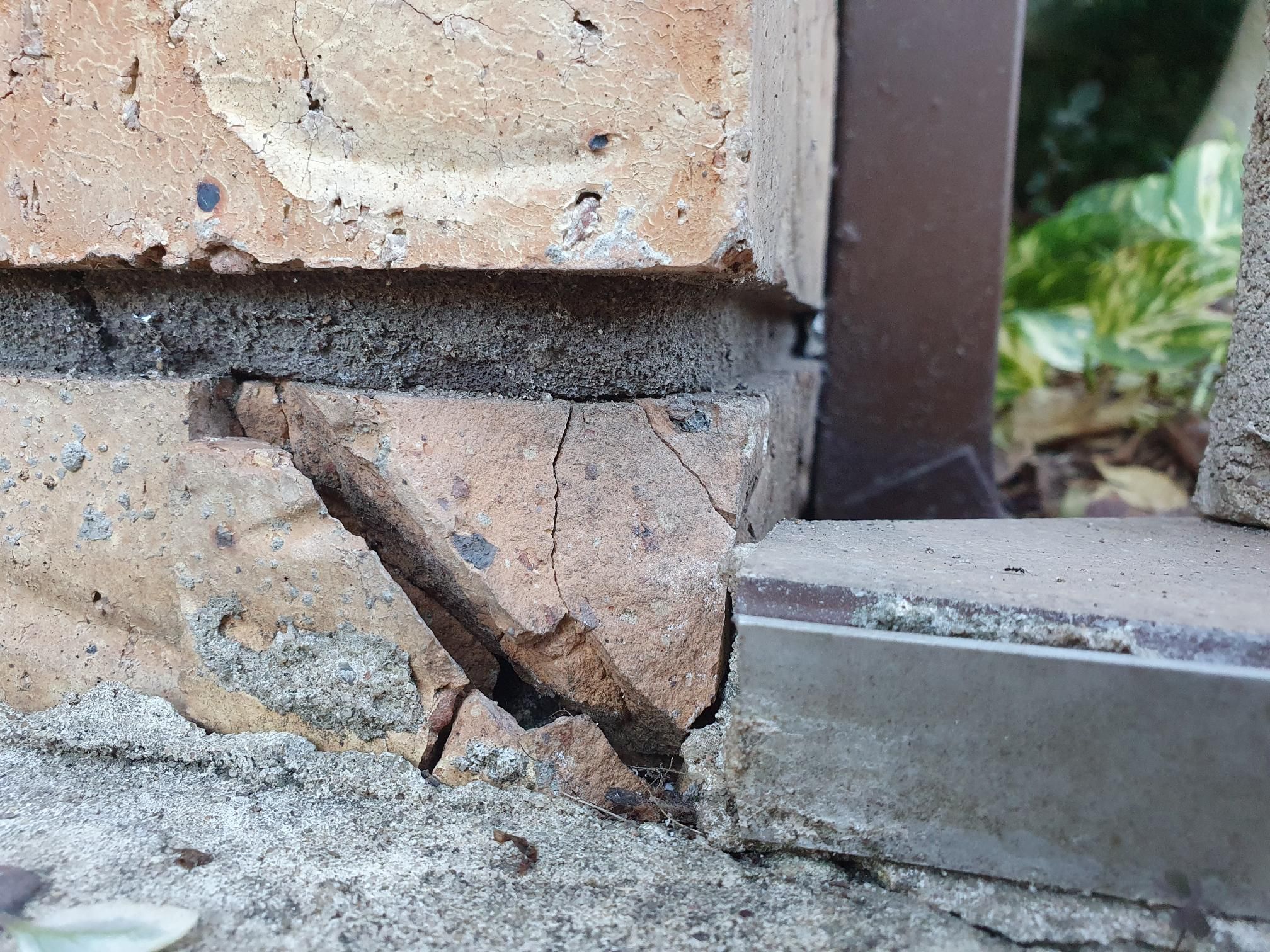 How to repair broken brick? | Bunnings Workshop community