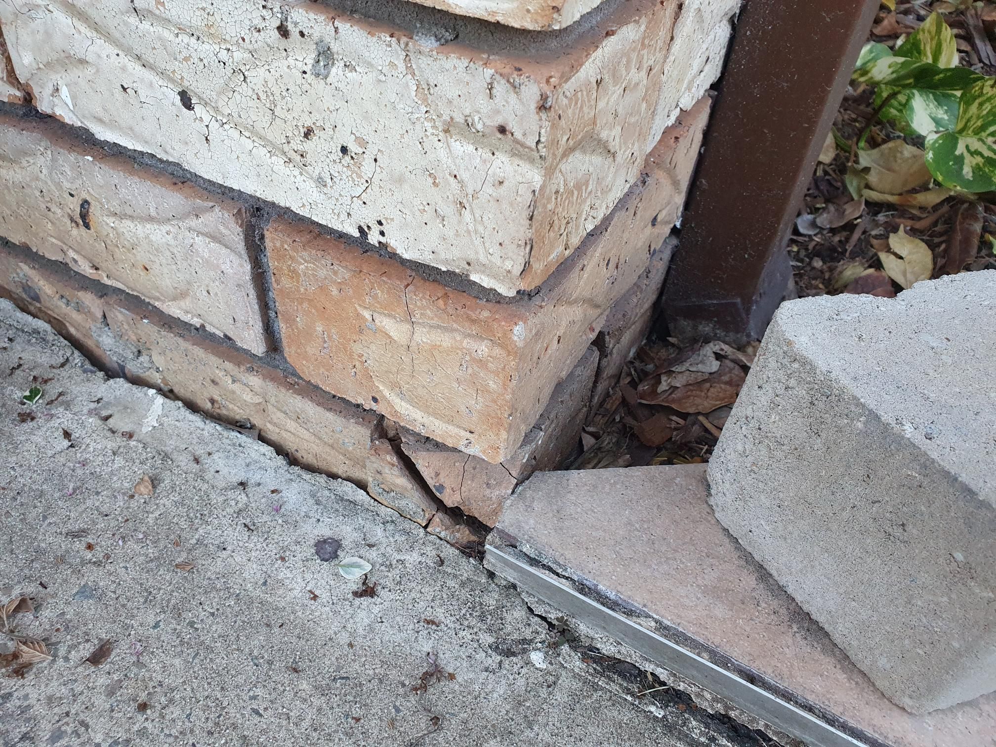 How to repair broken brick? | Bunnings Workshop community