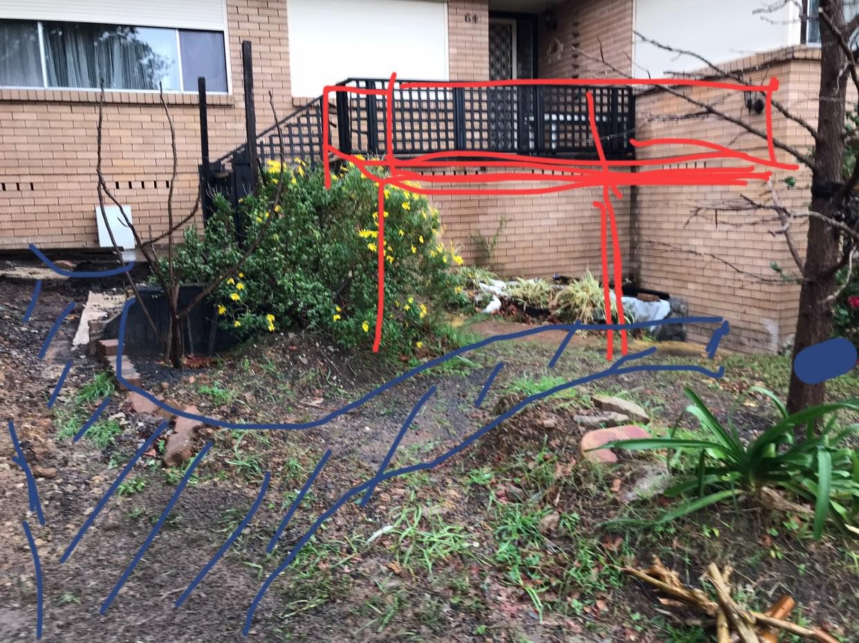 Landscaping front yard | Bunnings Workshop community