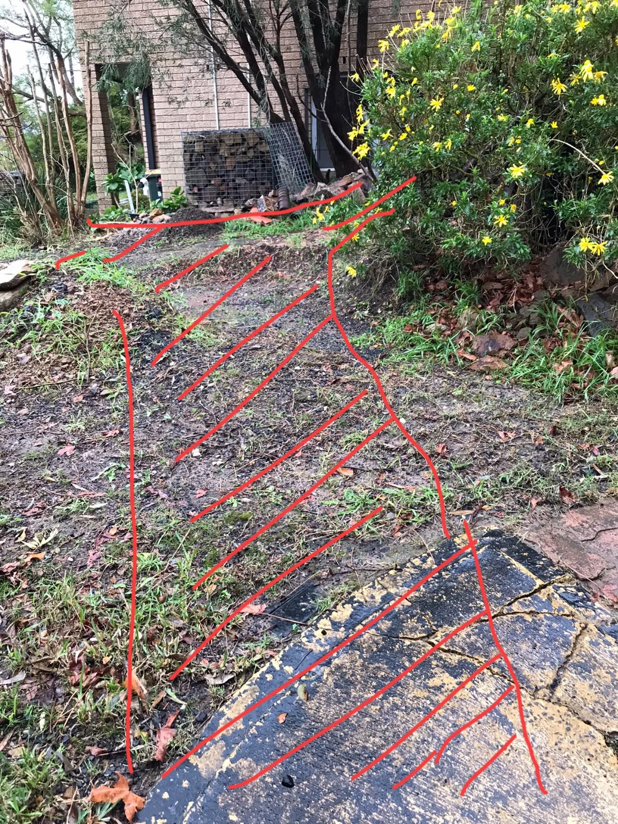 Landscaping front yard | Bunnings Workshop community