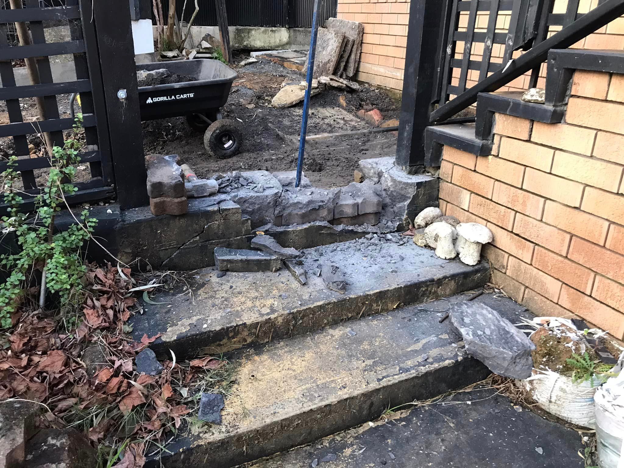 Landscaping front yard | Bunnings Workshop community