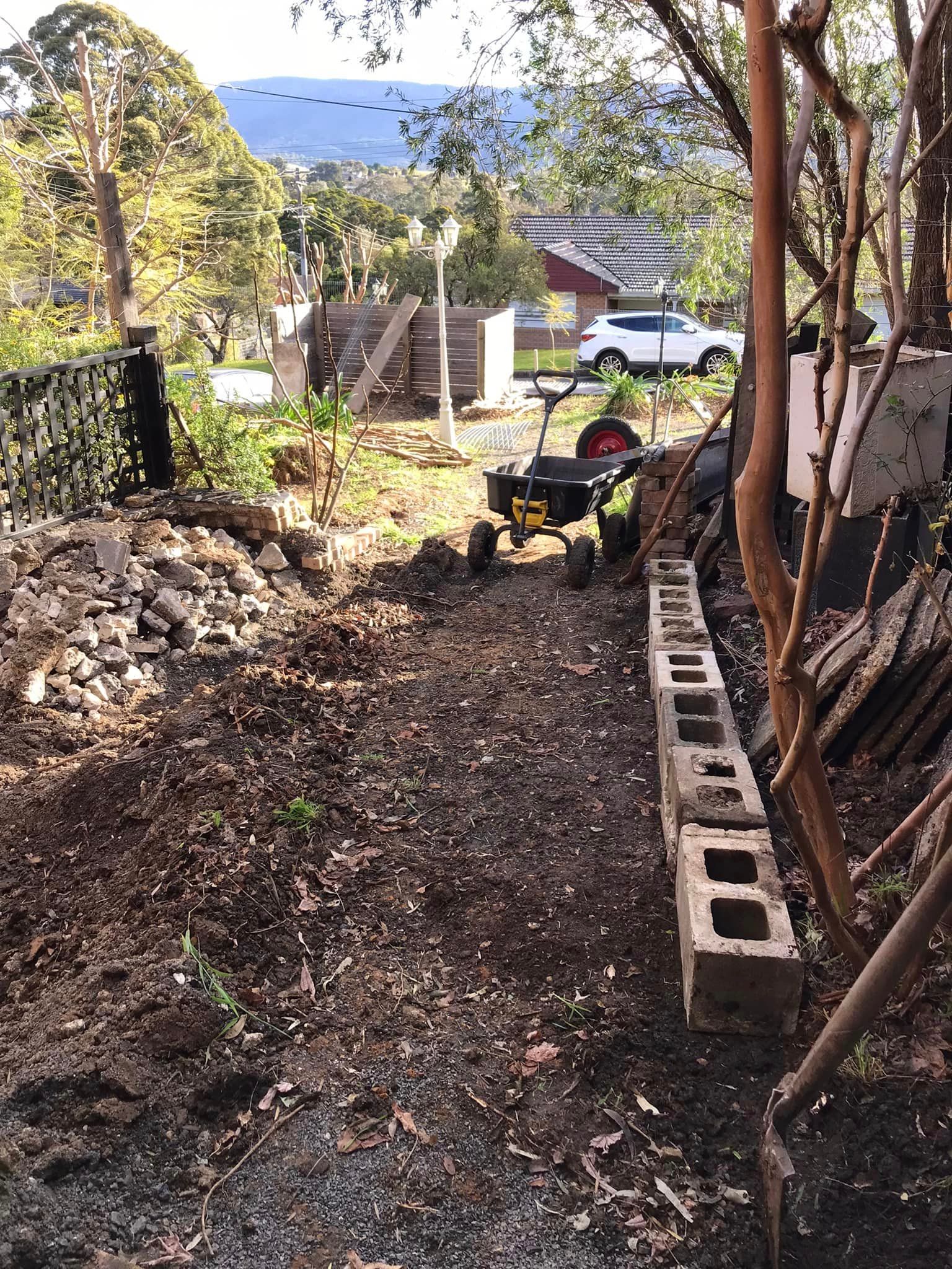 Landscaping front yard | Bunnings Workshop community