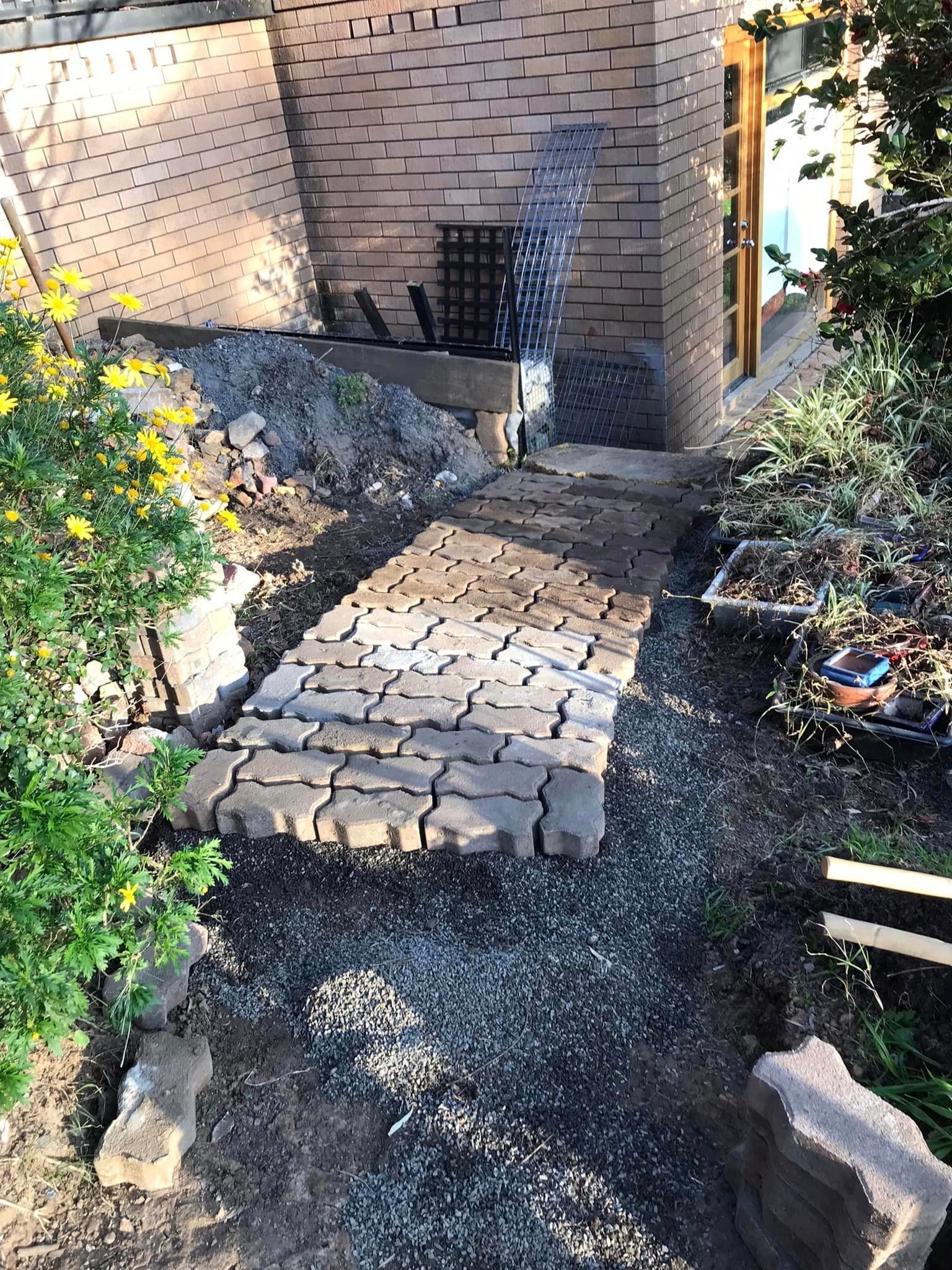 Landscaping Front Yard Part 2 | Bunnings Workshop community