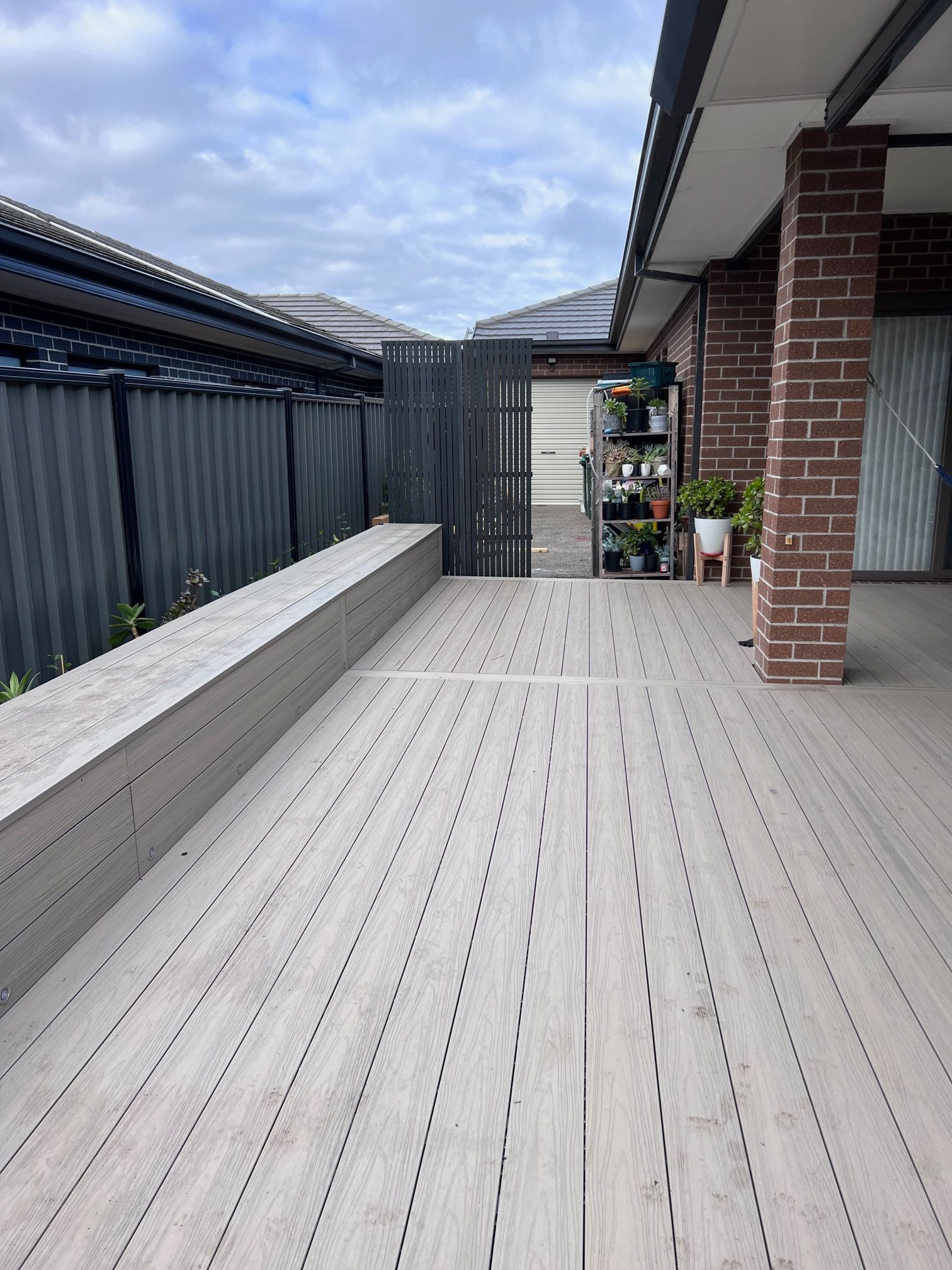 Low-level deck with overhang - Page 3 | Bunnings Workshop community
