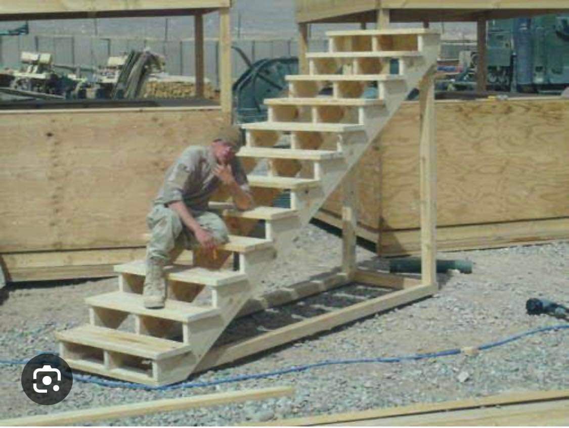 How to build outdoor stairs? | Bunnings Workshop community