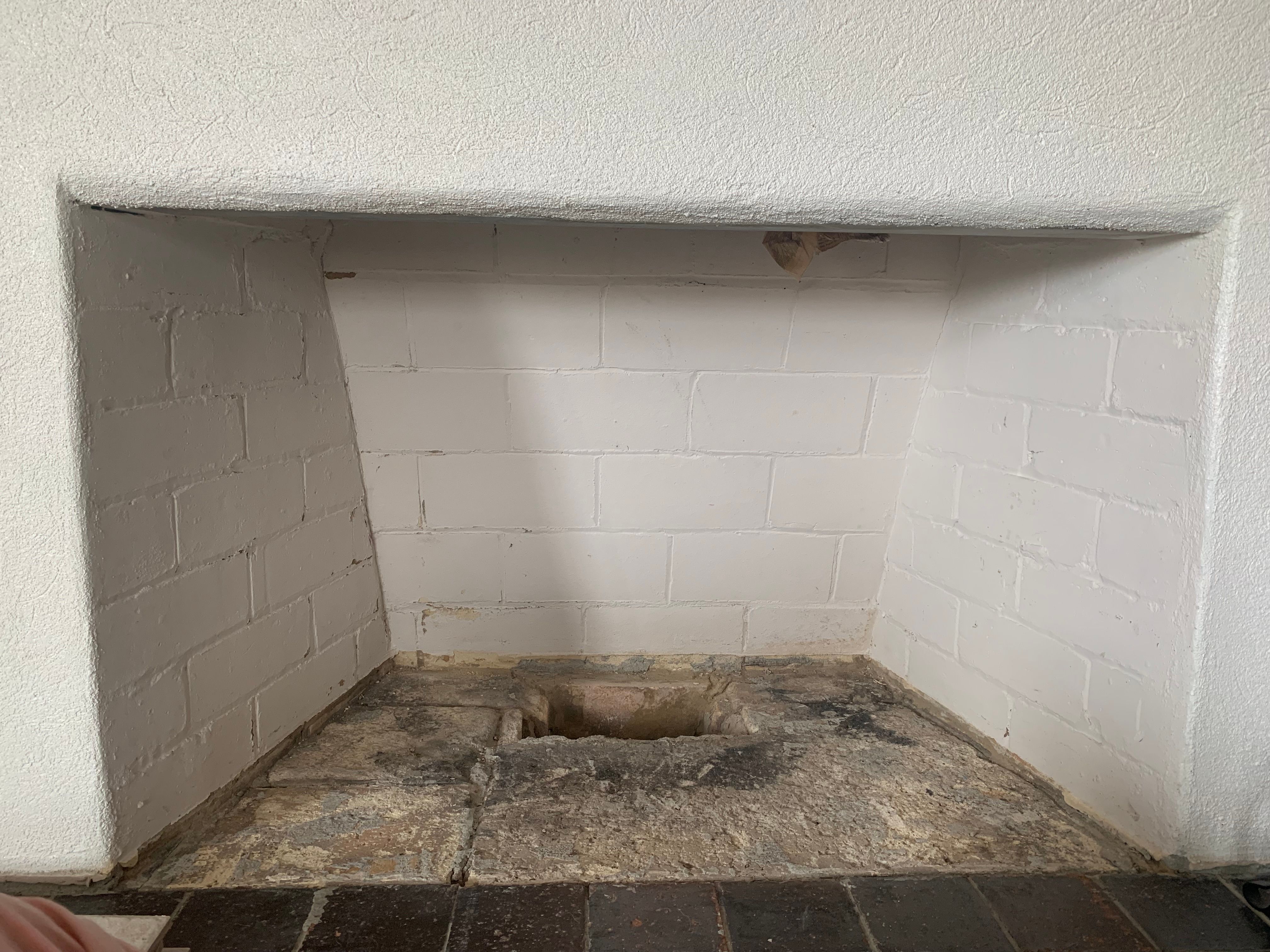 How to prepare fireplace base before til... | Bunnings Workshop community