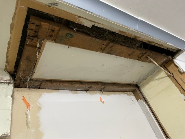 How to plaster and patch kitchen ceiling... | Bunnings Workshop community