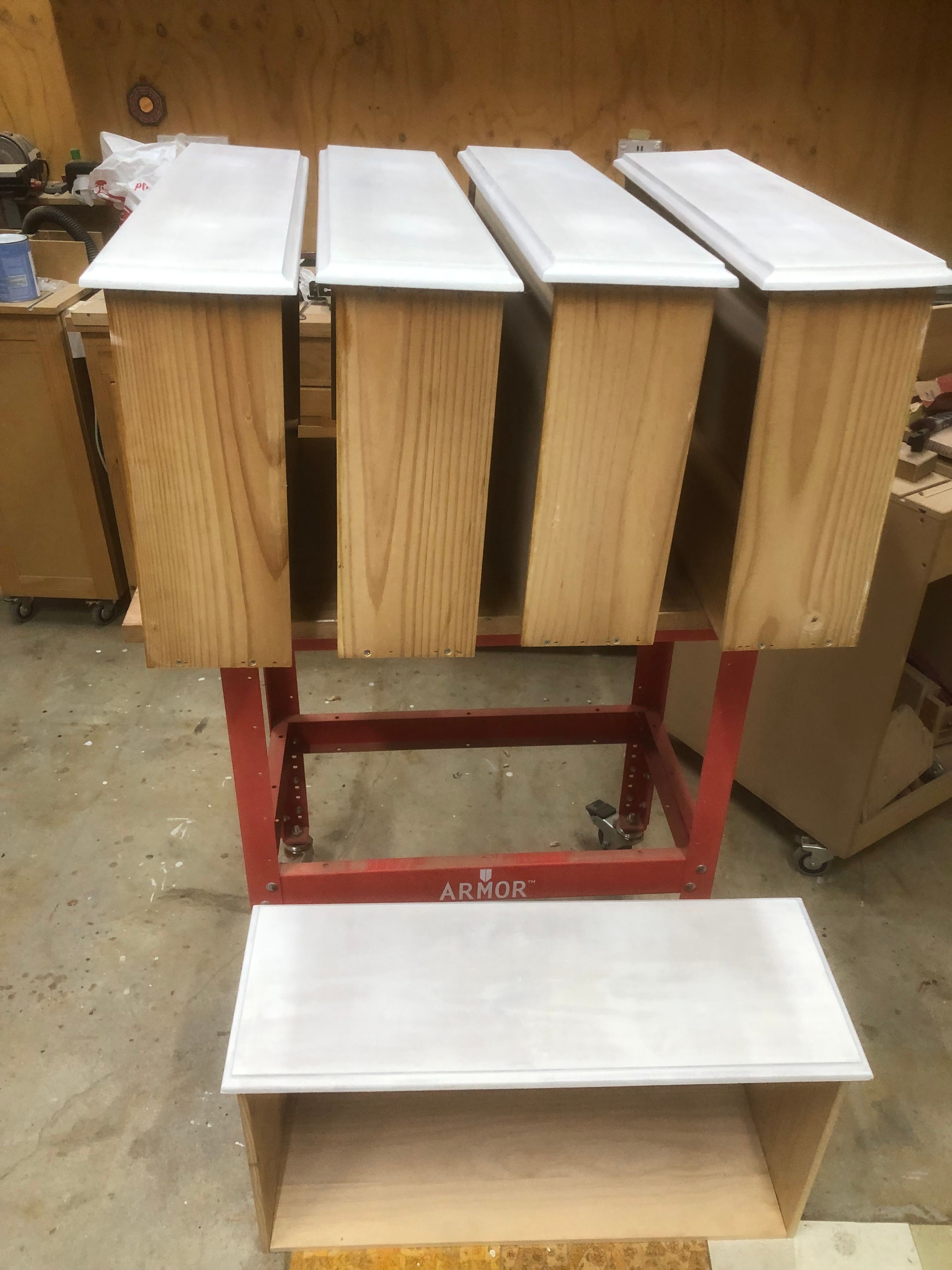 Five drawer upcycled chest | Bunnings Workshop community