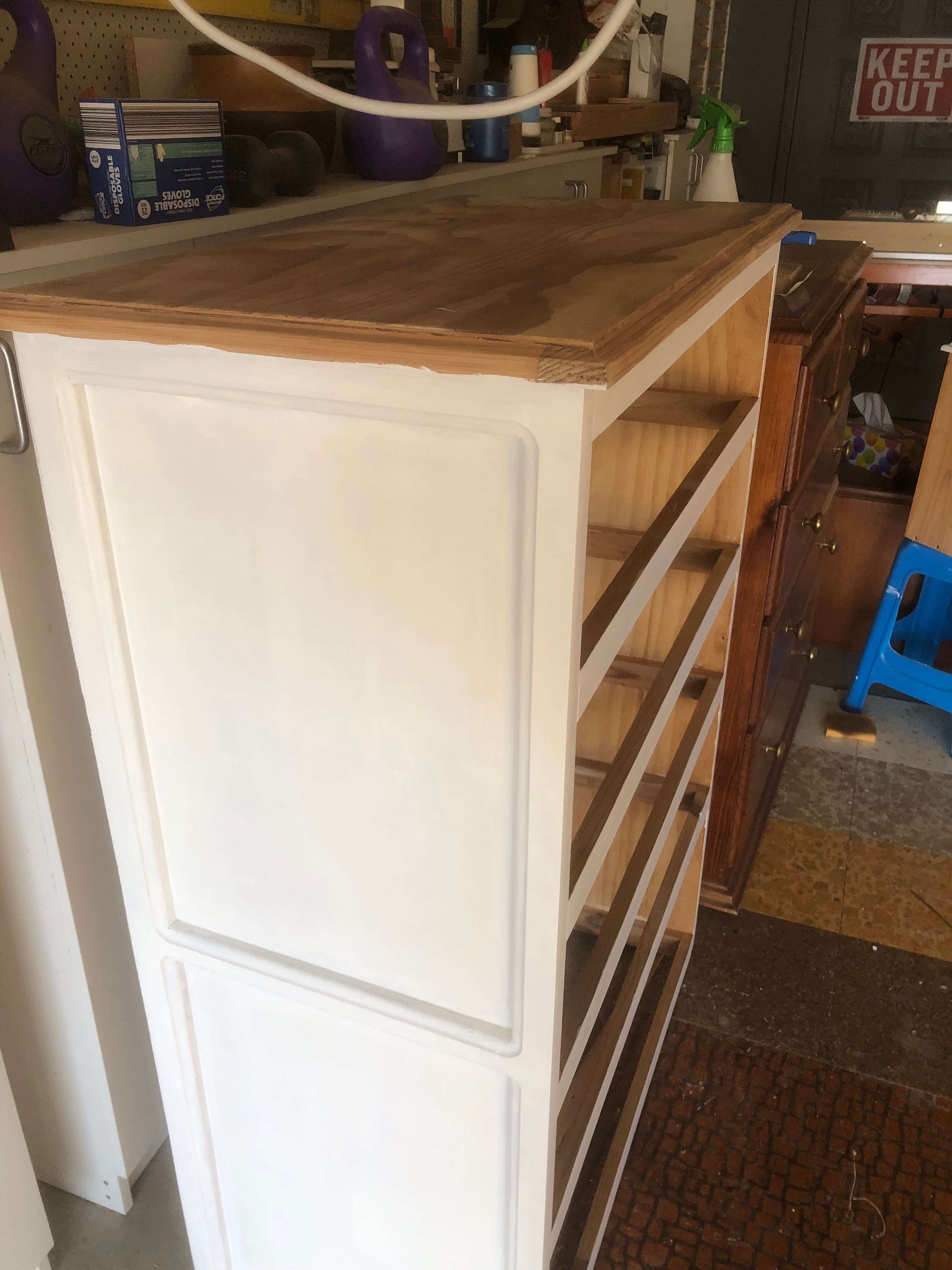 Five drawer upcycled chest | Bunnings Workshop community