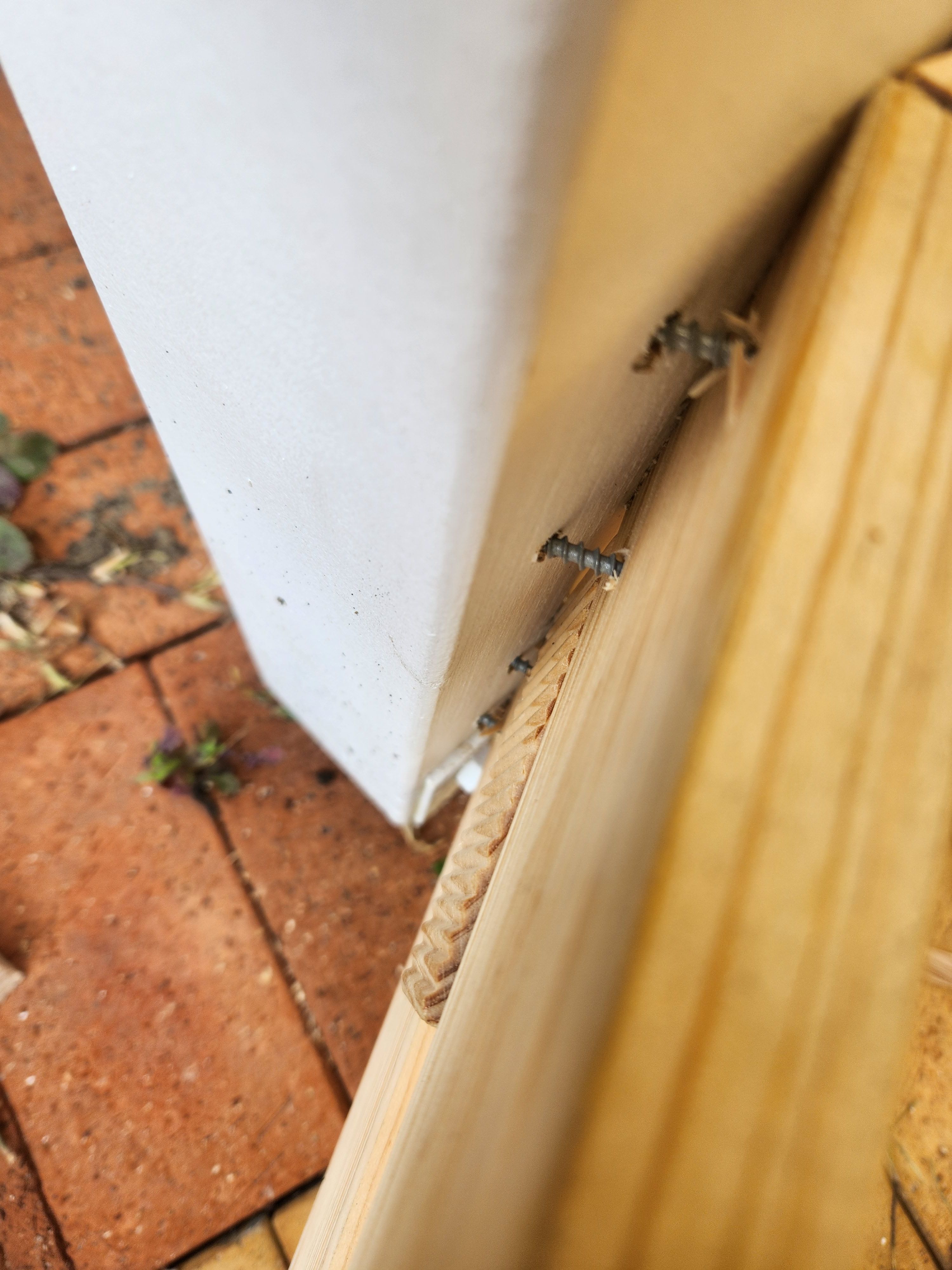 How to make a wedge for angled wood scre... | Bunnings Workshop community