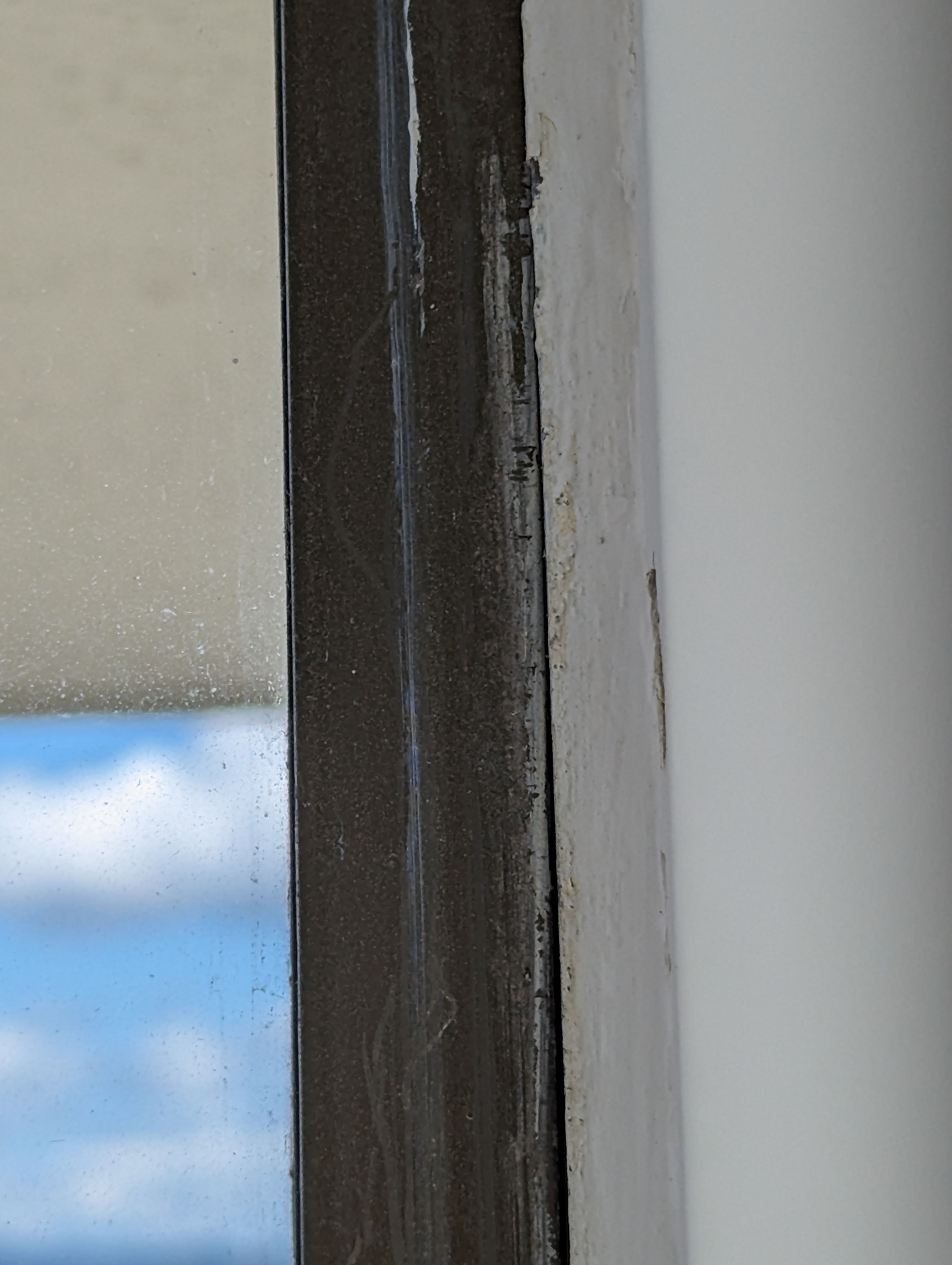 How to fix a gap in window? | Bunnings Workshop community