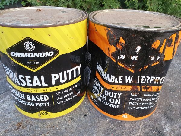 How to treat rust on inside of gutters? | Bunnings Workshop community