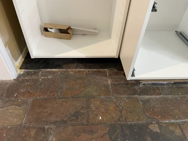 How to plaster and patch kitchen ceiling... | Bunnings Workshop community