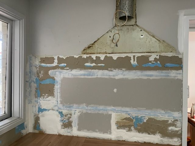 How to plaster and patch kitchen ceiling... - Page 2 | Bunnings ...