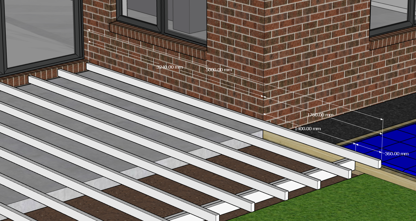 How to build a low-level deck? | Bunnings Workshop community