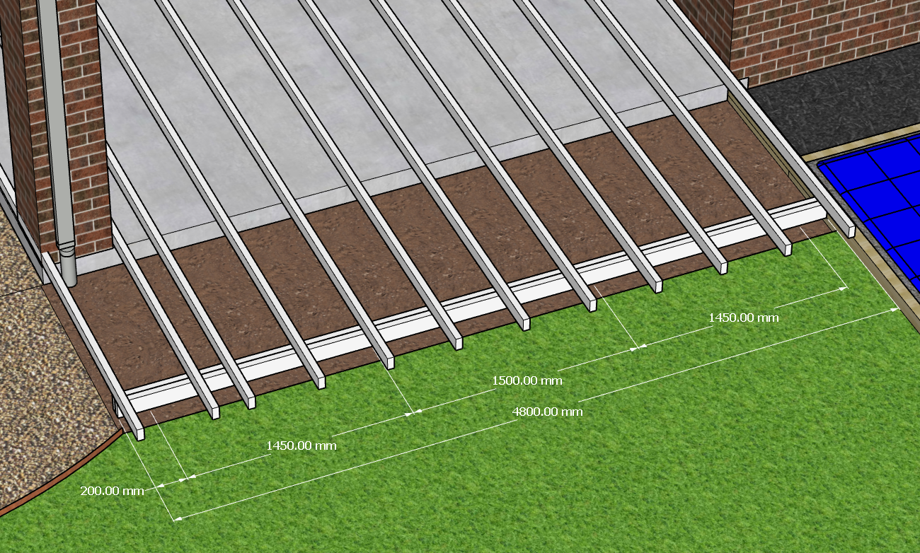 How to build a low-level deck? | Bunnings Workshop community