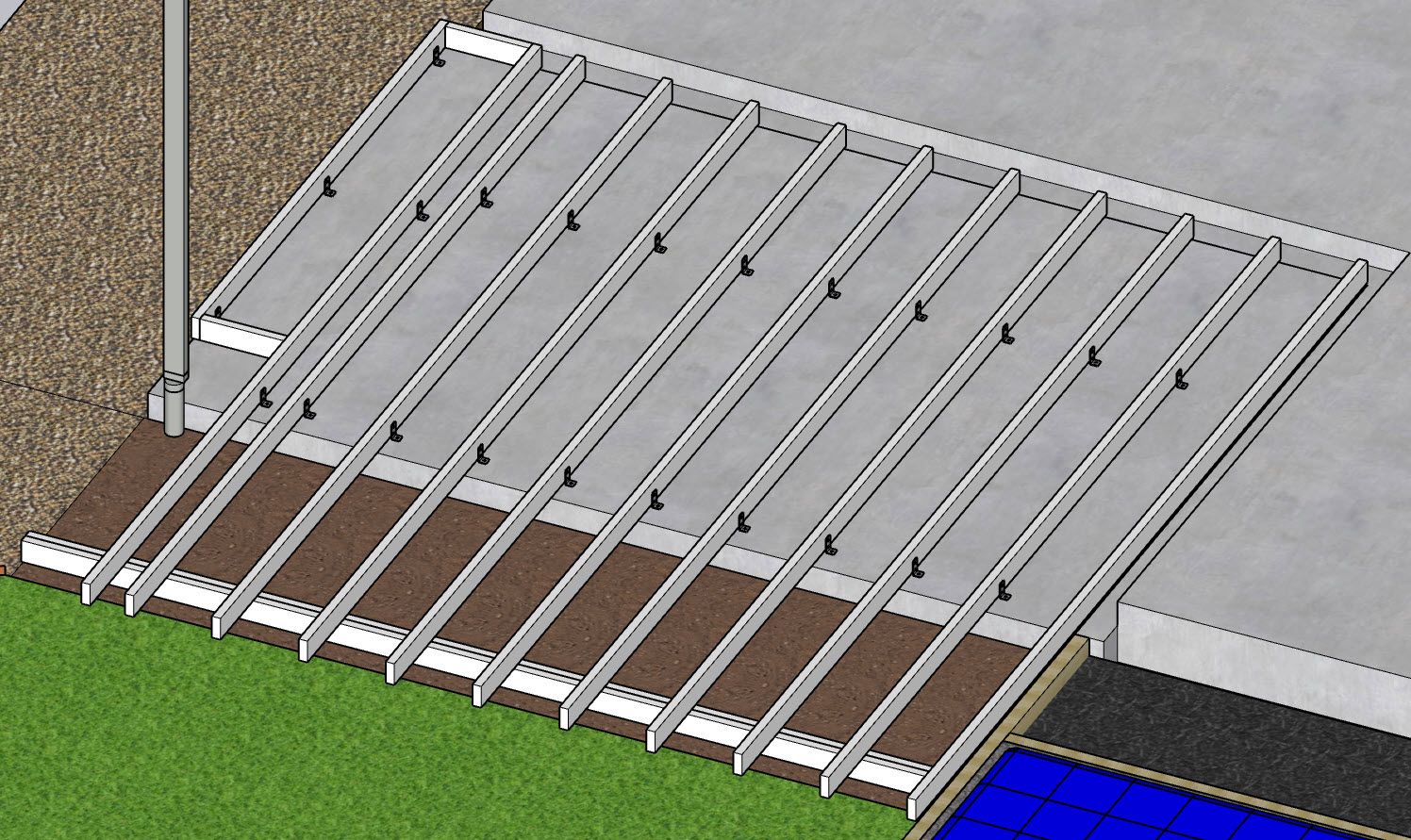 How to build a low-level deck? | Bunnings Workshop community