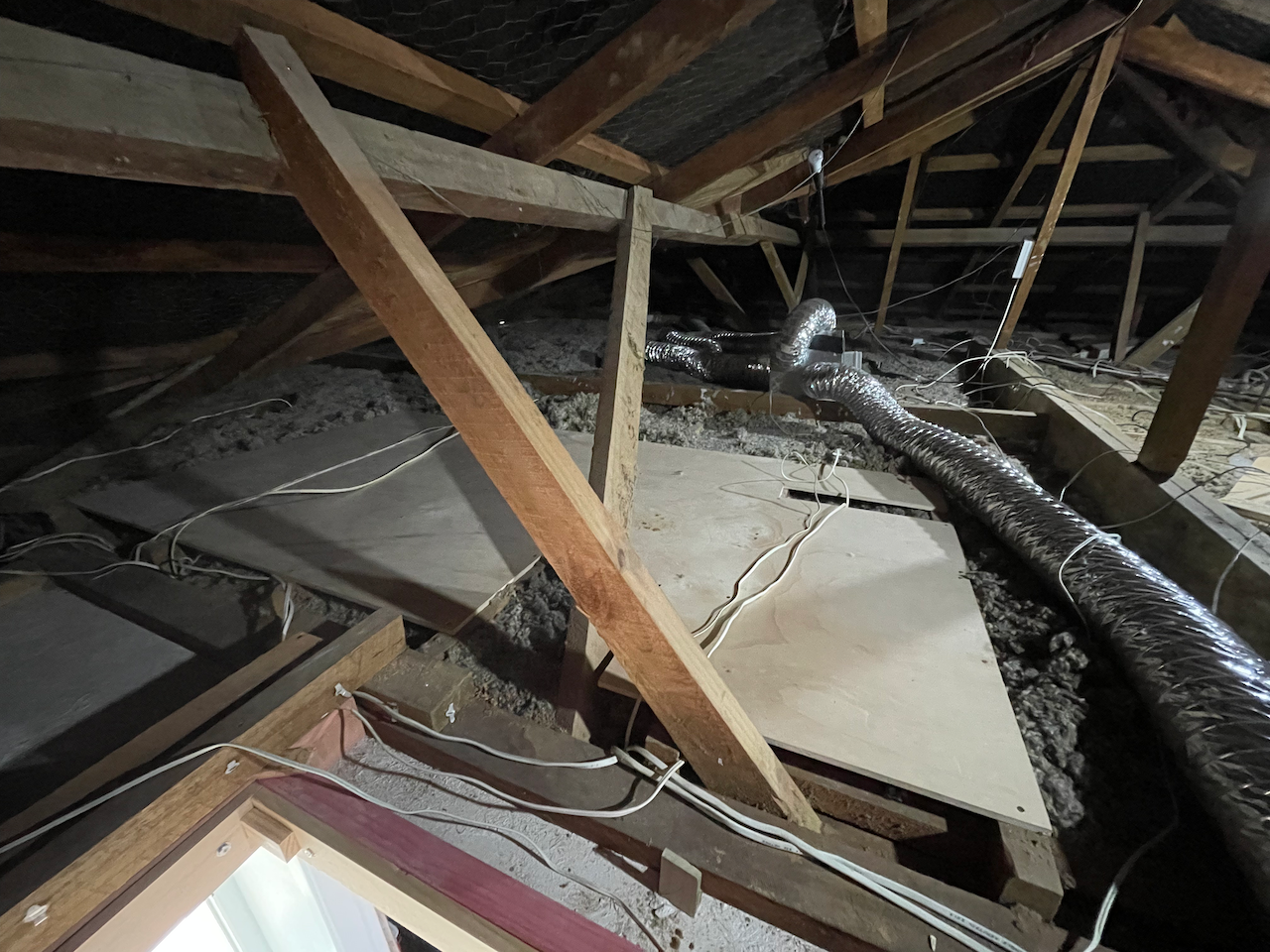 Creating an attic storage room | Bunnings Workshop community