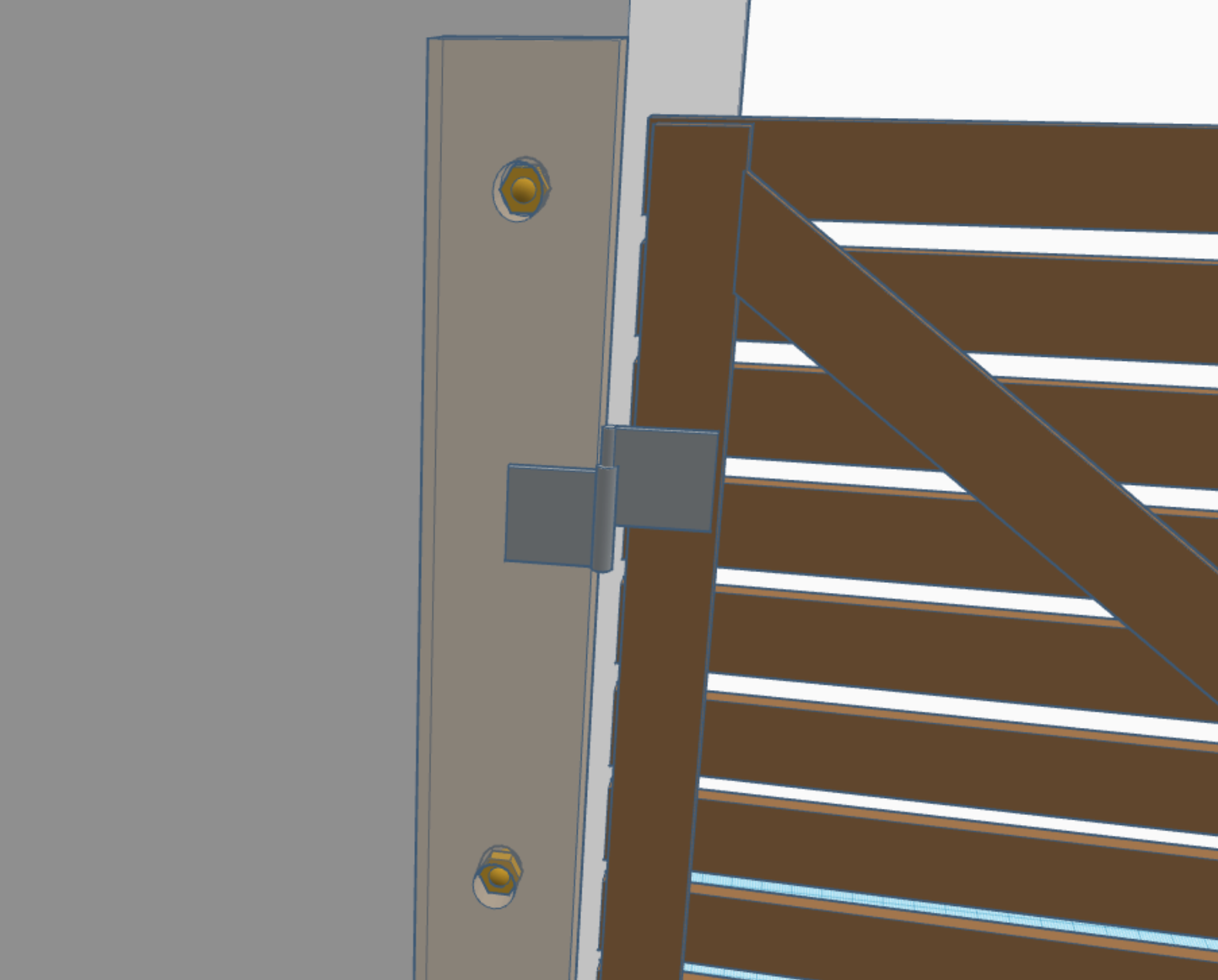 How to install dual timber gates? | Bunnings Workshop community