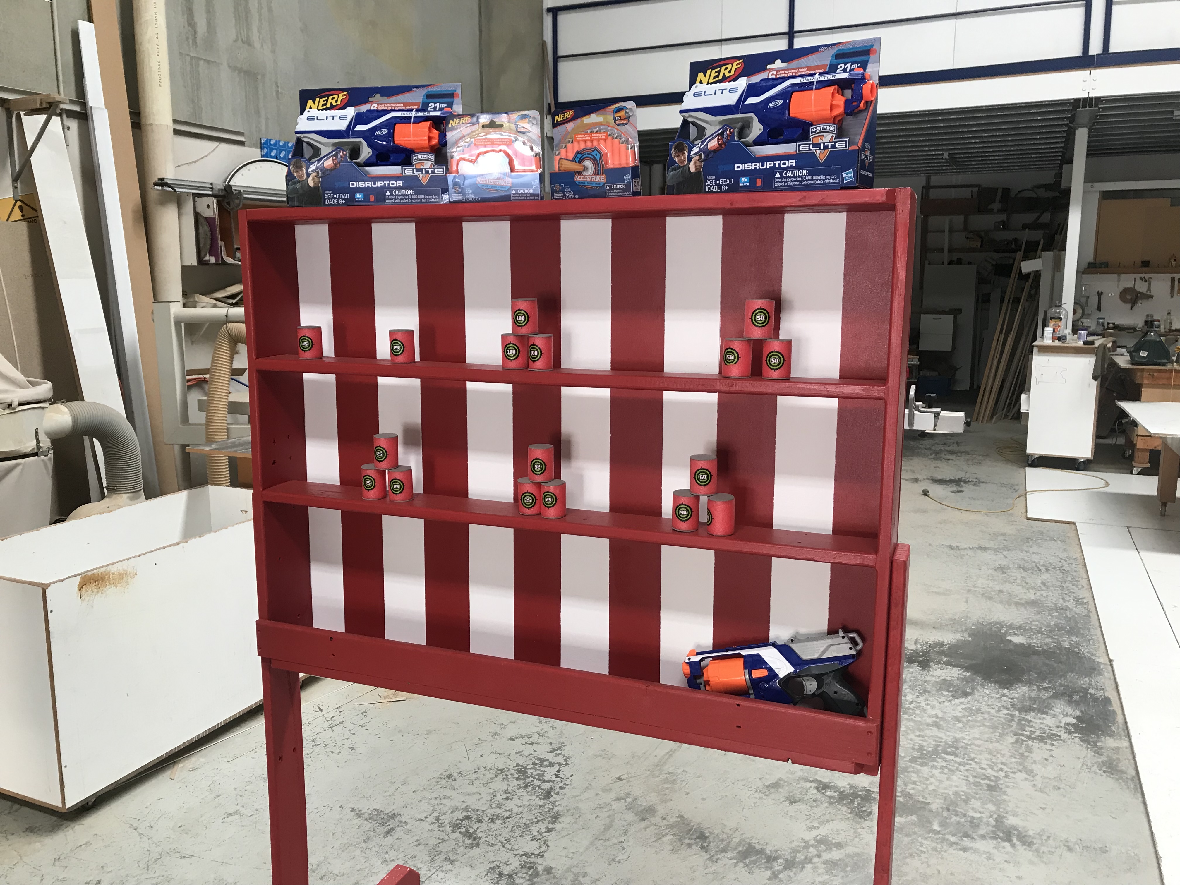Nerf gun shooting range | Bunnings Workshop community