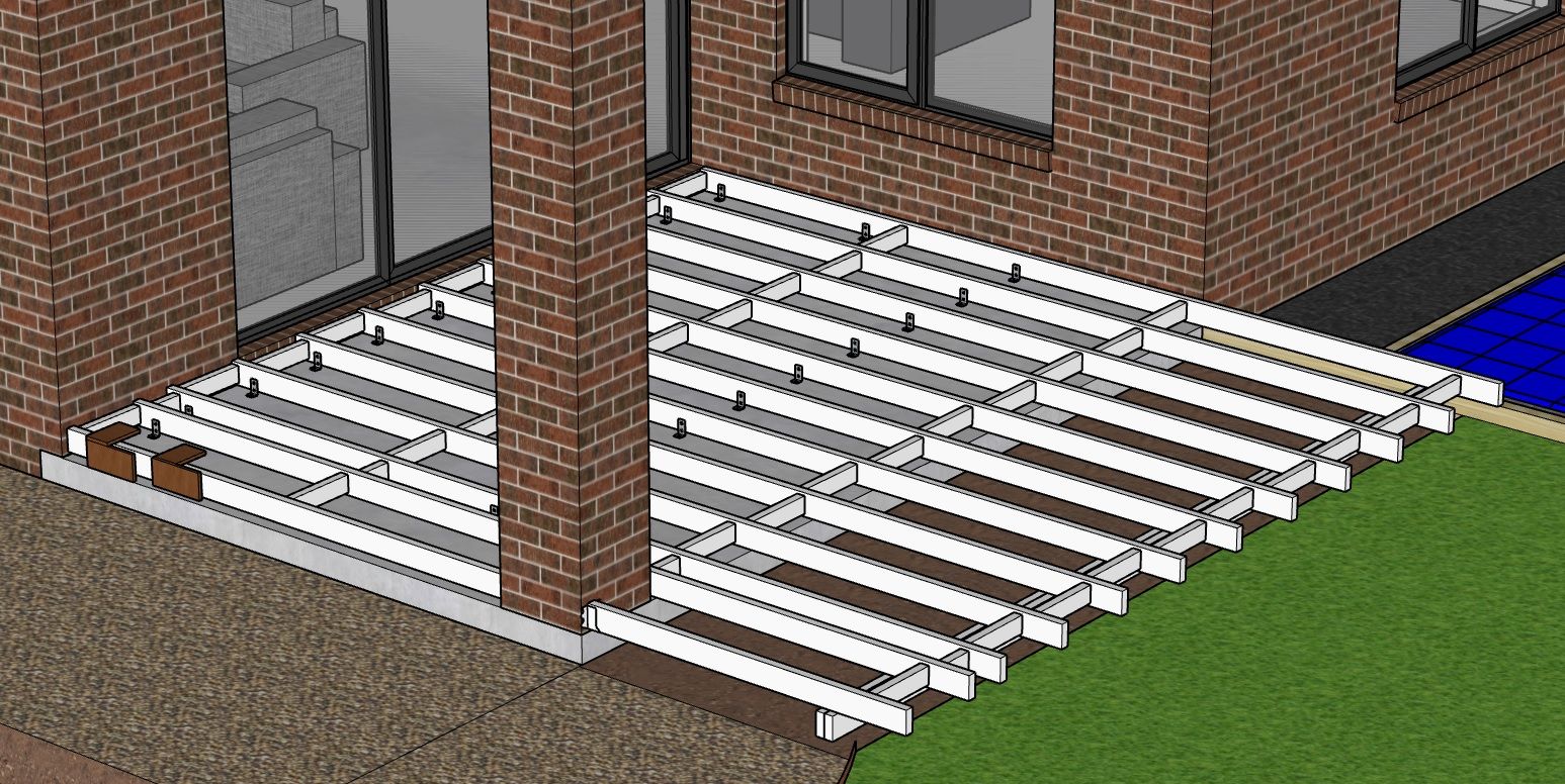 How to build a low-level deck? | Bunnings Workshop community