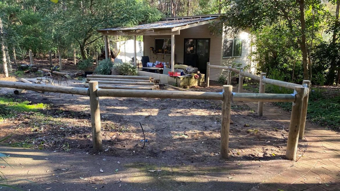 Fire pit and walkway retreat | Bunnings Workshop community