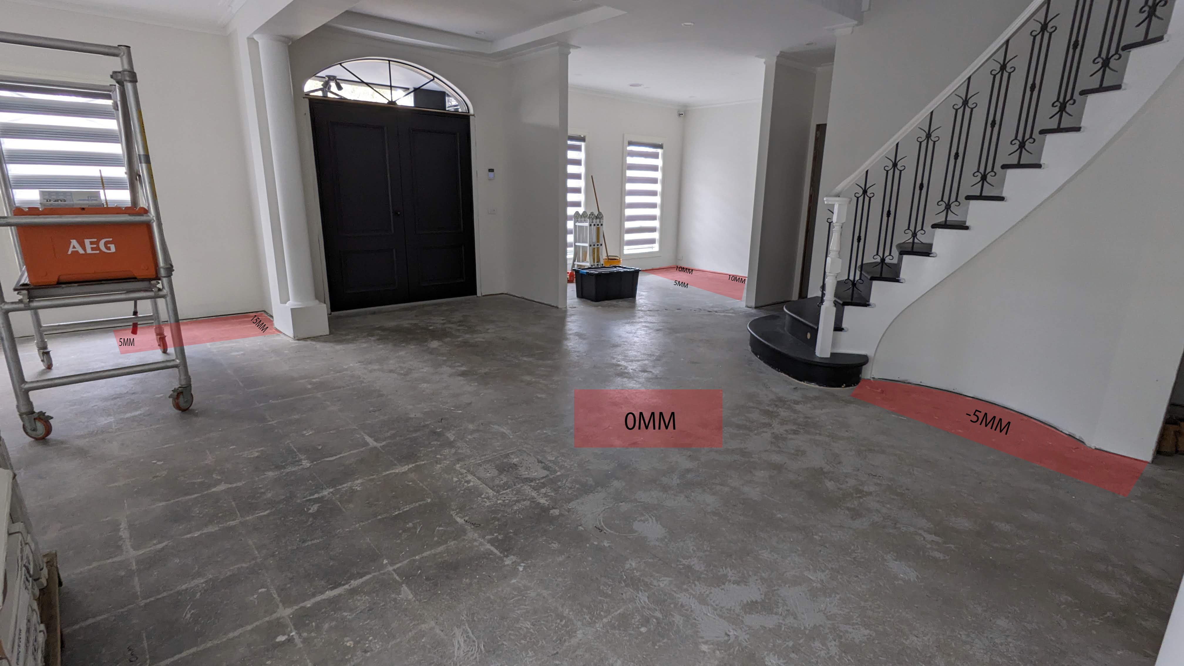 How to prepare sub floor for tiling - To... | Bunnings Workshop community