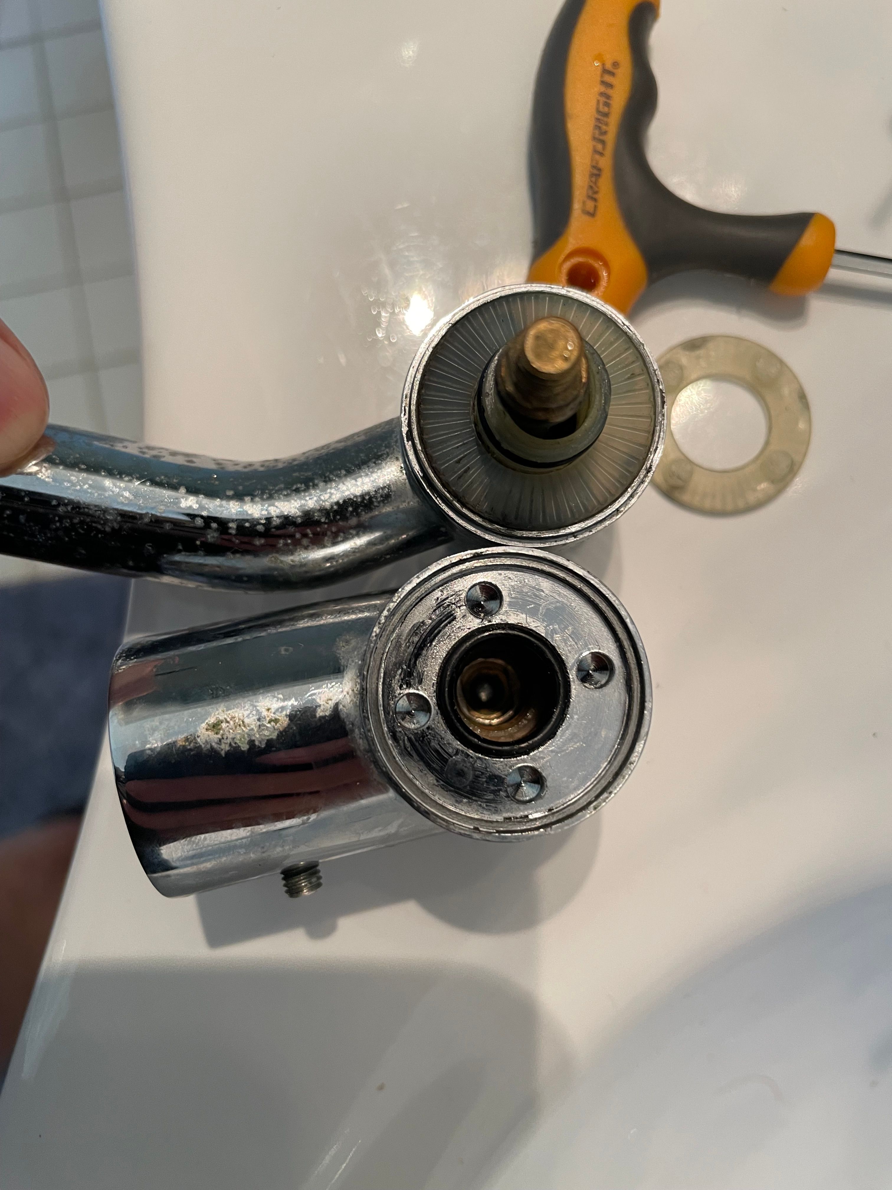 Solved: How to fix a shower arm that won't stay ... | Bunnings Workshop ...