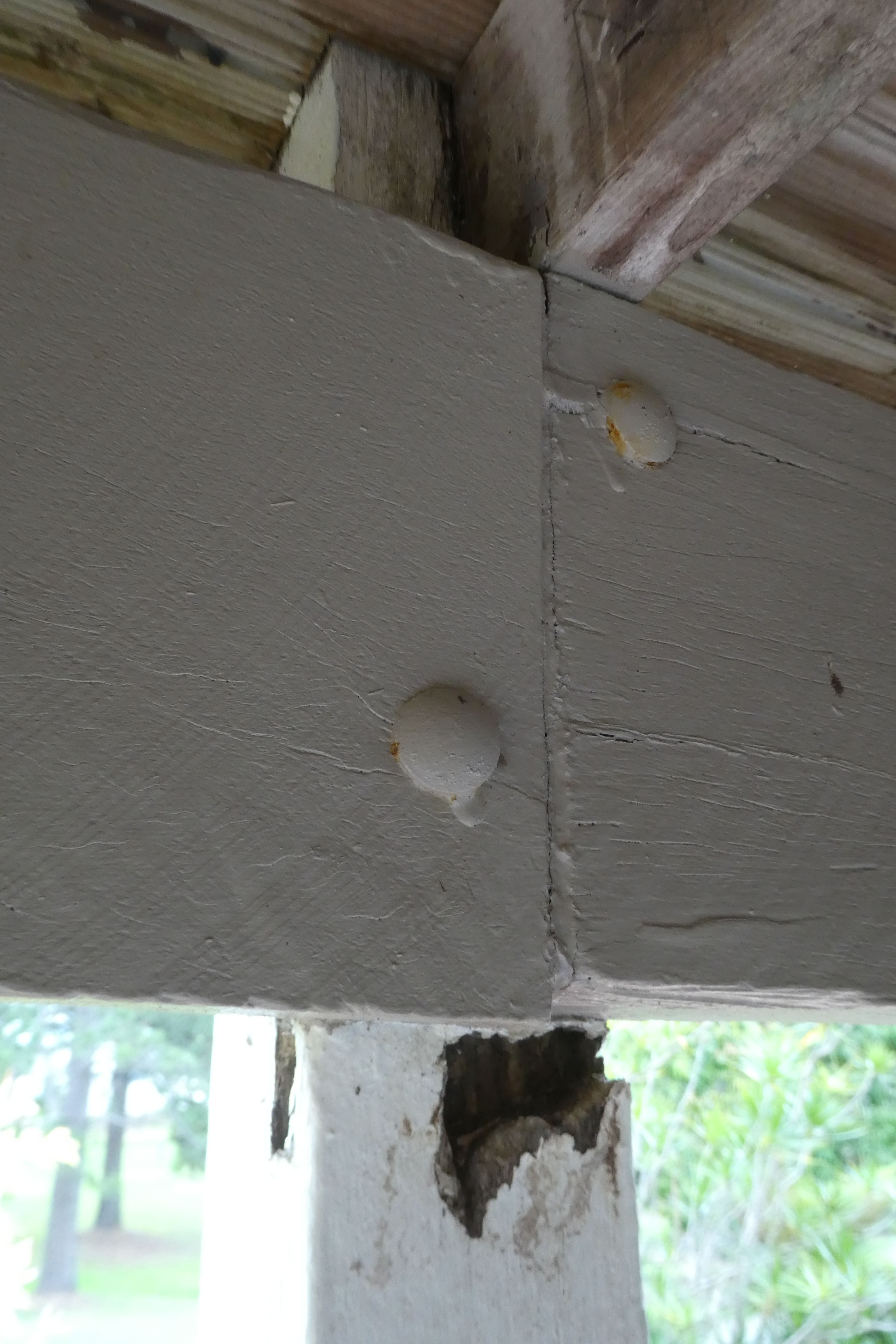 How to repair a rotted verandah post? | Bunnings Workshop community