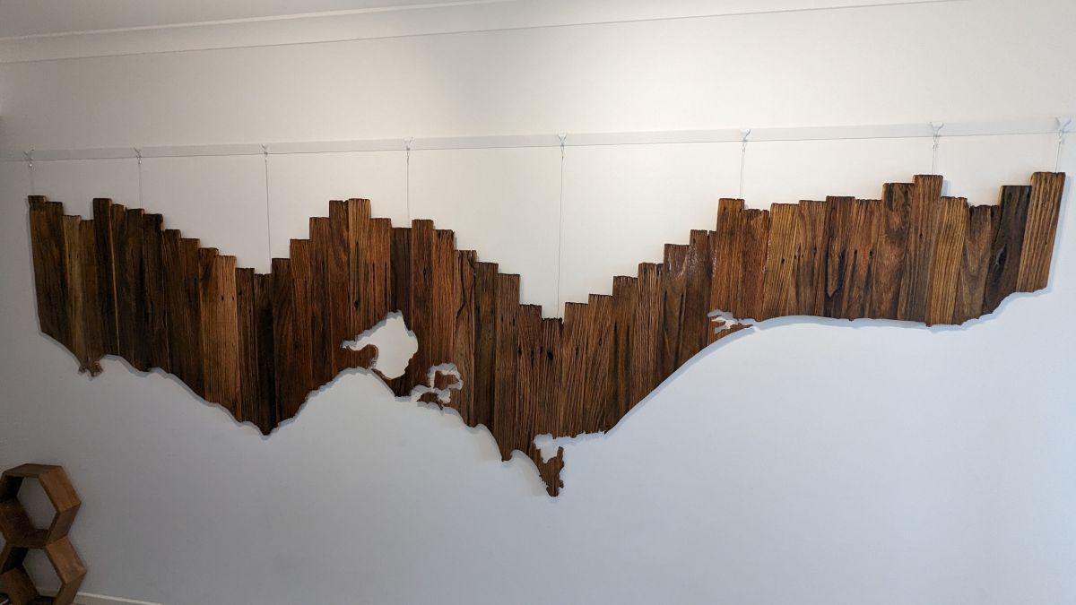 Timber map project | Bunnings Workshop community