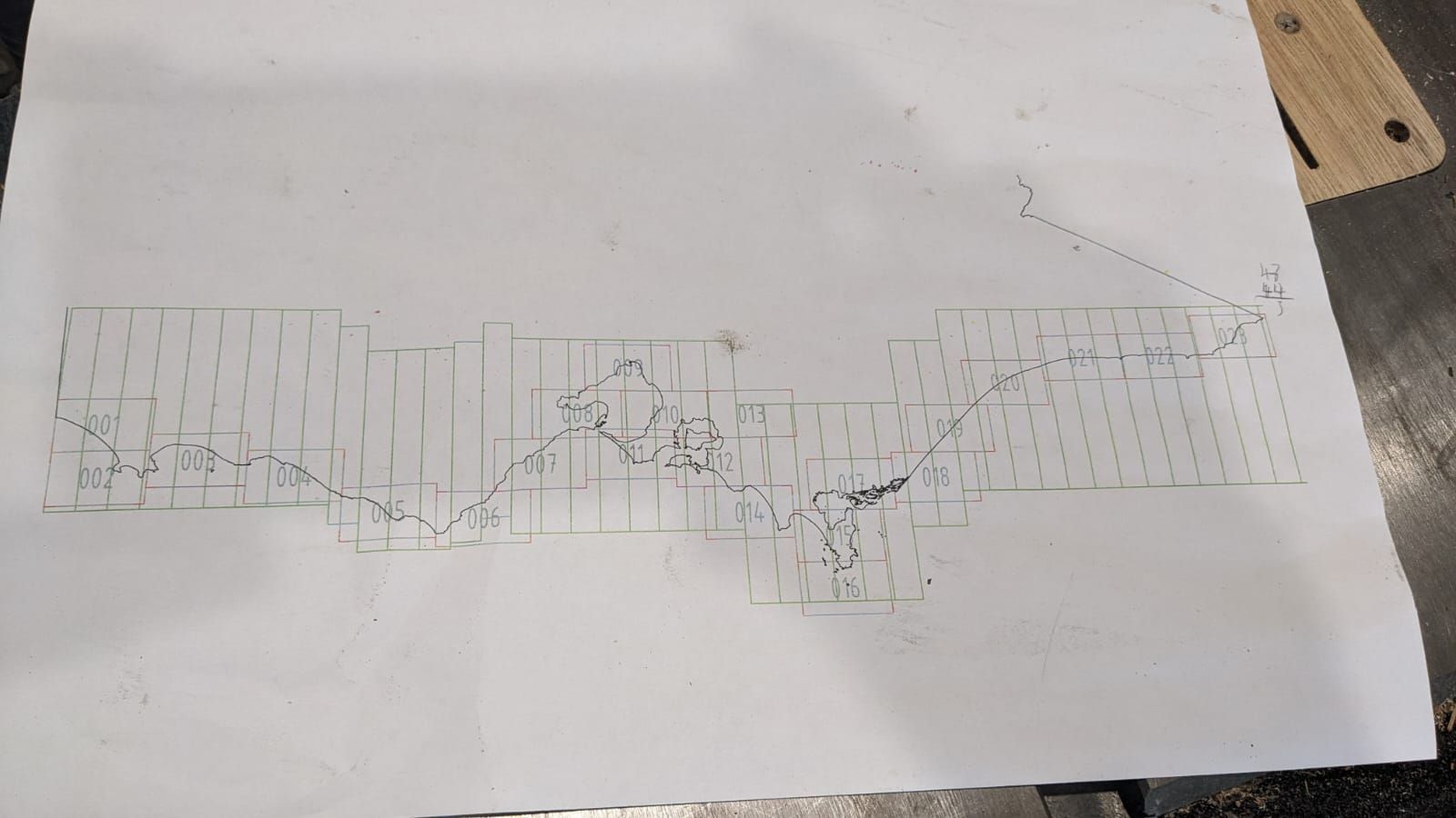Timber map project | Bunnings Workshop community