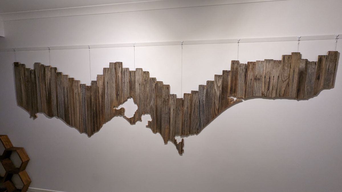 Timber map project | Bunnings Workshop community