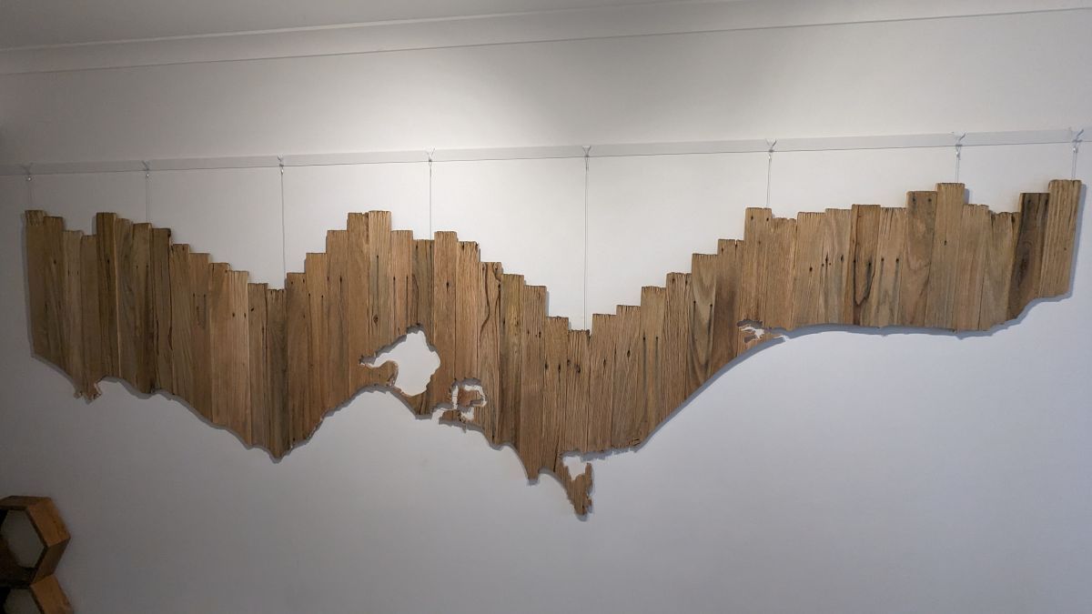 Timber map project | Bunnings Workshop community