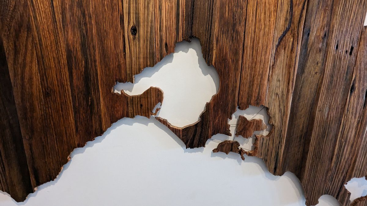 Timber map project | Bunnings Workshop community