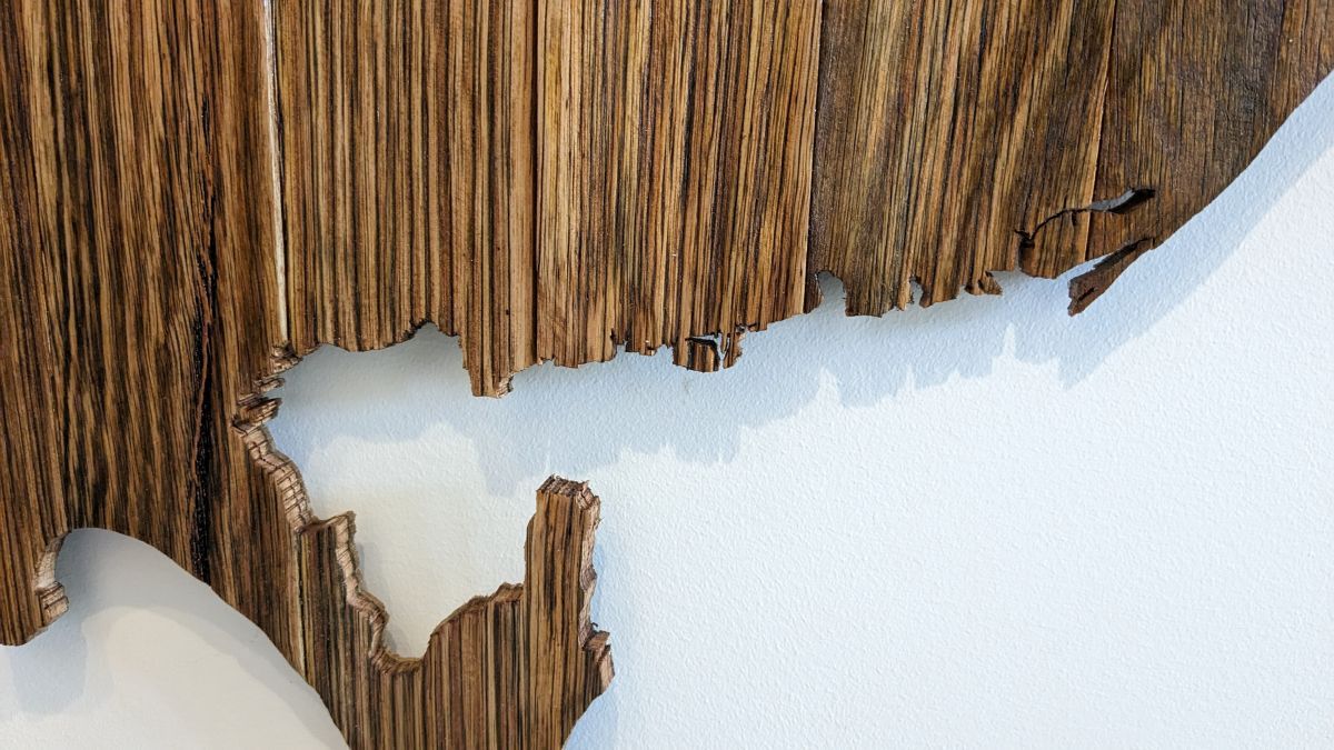 Timber map project | Bunnings Workshop community