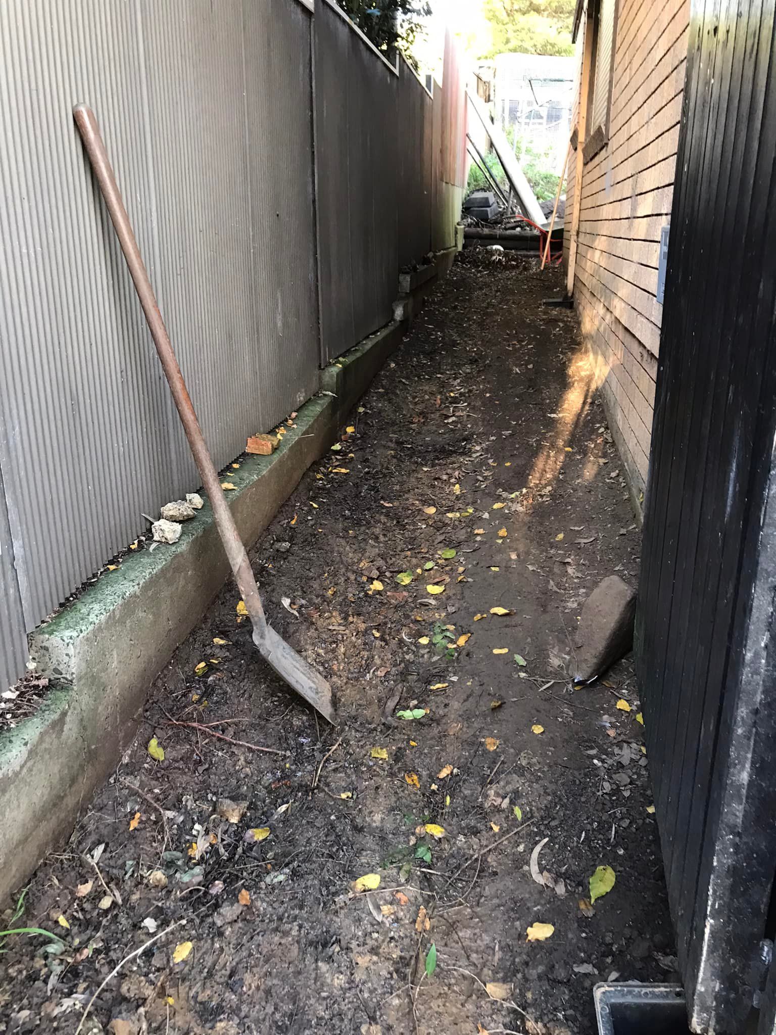 Side path rebuild from recyled pavers | Bunnings Workshop community