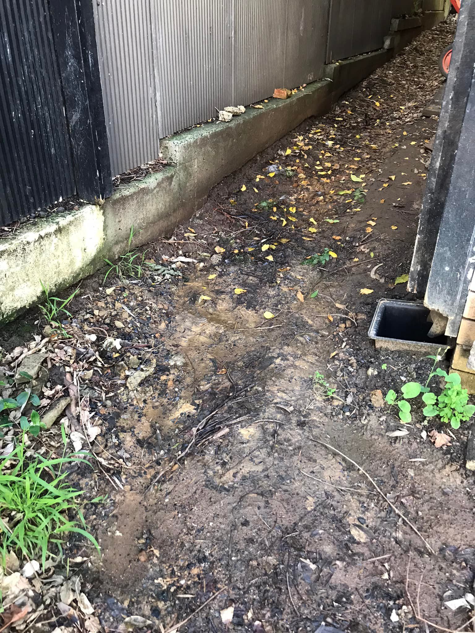 Side path rebuild from recyled pavers | Bunnings Workshop community