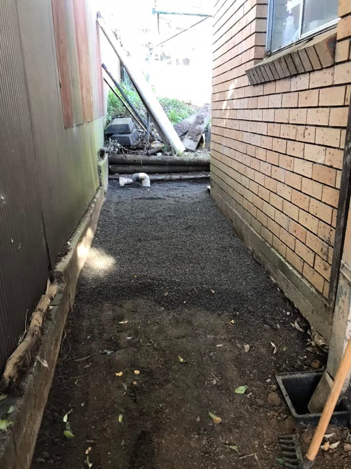 Side path rebuild from recyled pavers | Bunnings Workshop community