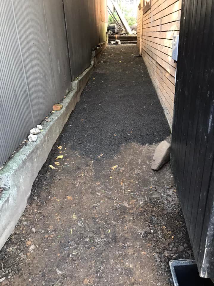 Side path rebuild from recyled pavers | Bunnings Workshop community