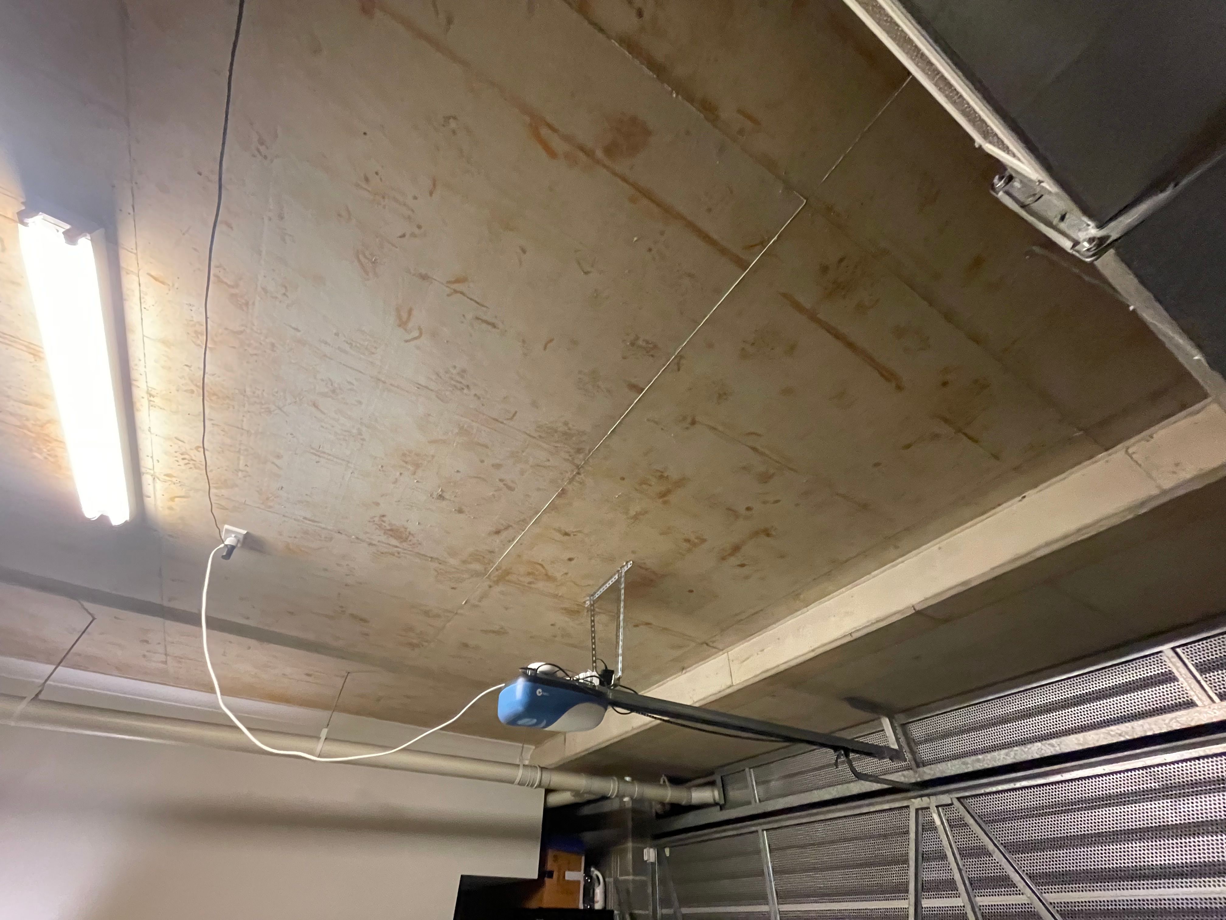 How to paint bare concrete ceiling in a ... | Bunnings Workshop community