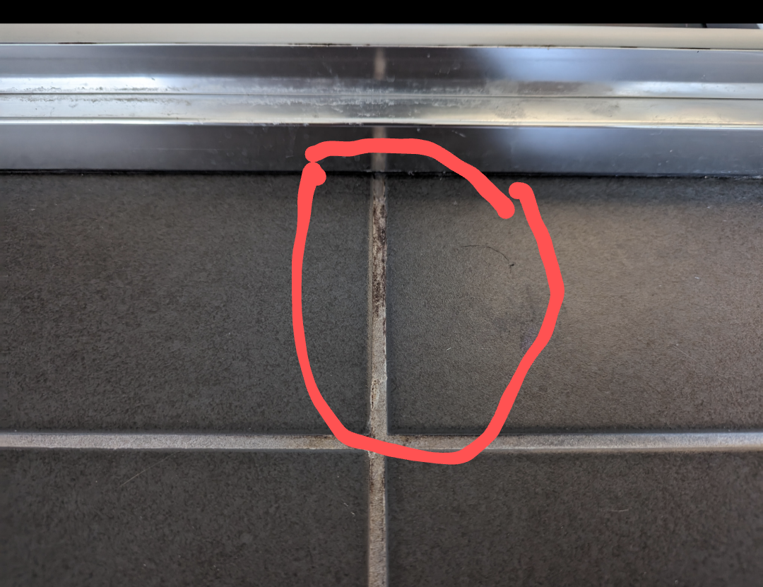 Solved: How to fix a leaking shower frame? | Bunnings Workshop community