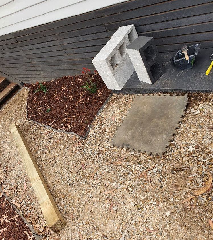 Besser block garden bench | Bunnings Workshop community