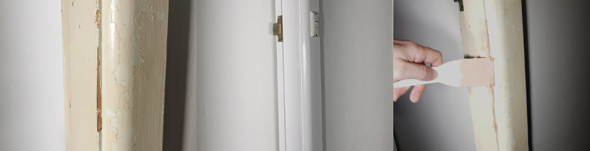 How to fix a chipped door frame | Bunnings Workshop community