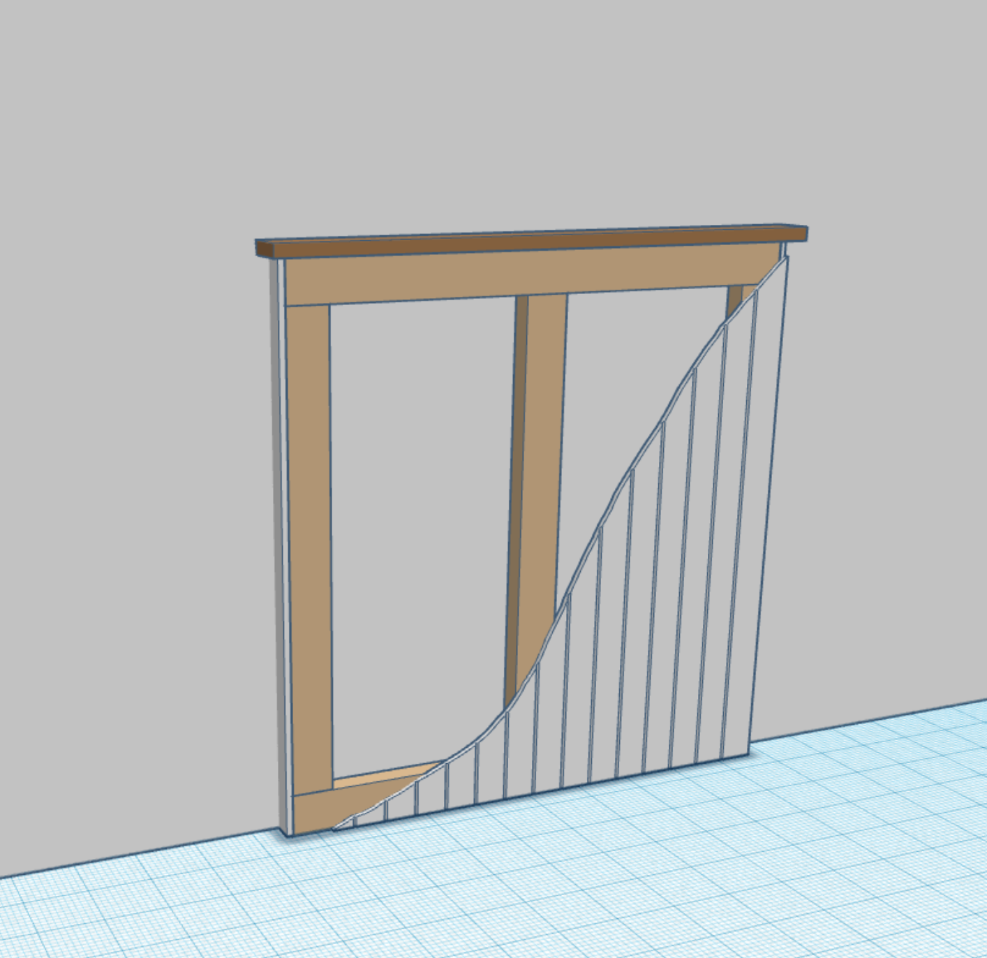 Solved: How to build a waterproof false wall and... | Bunnings Workshop ...