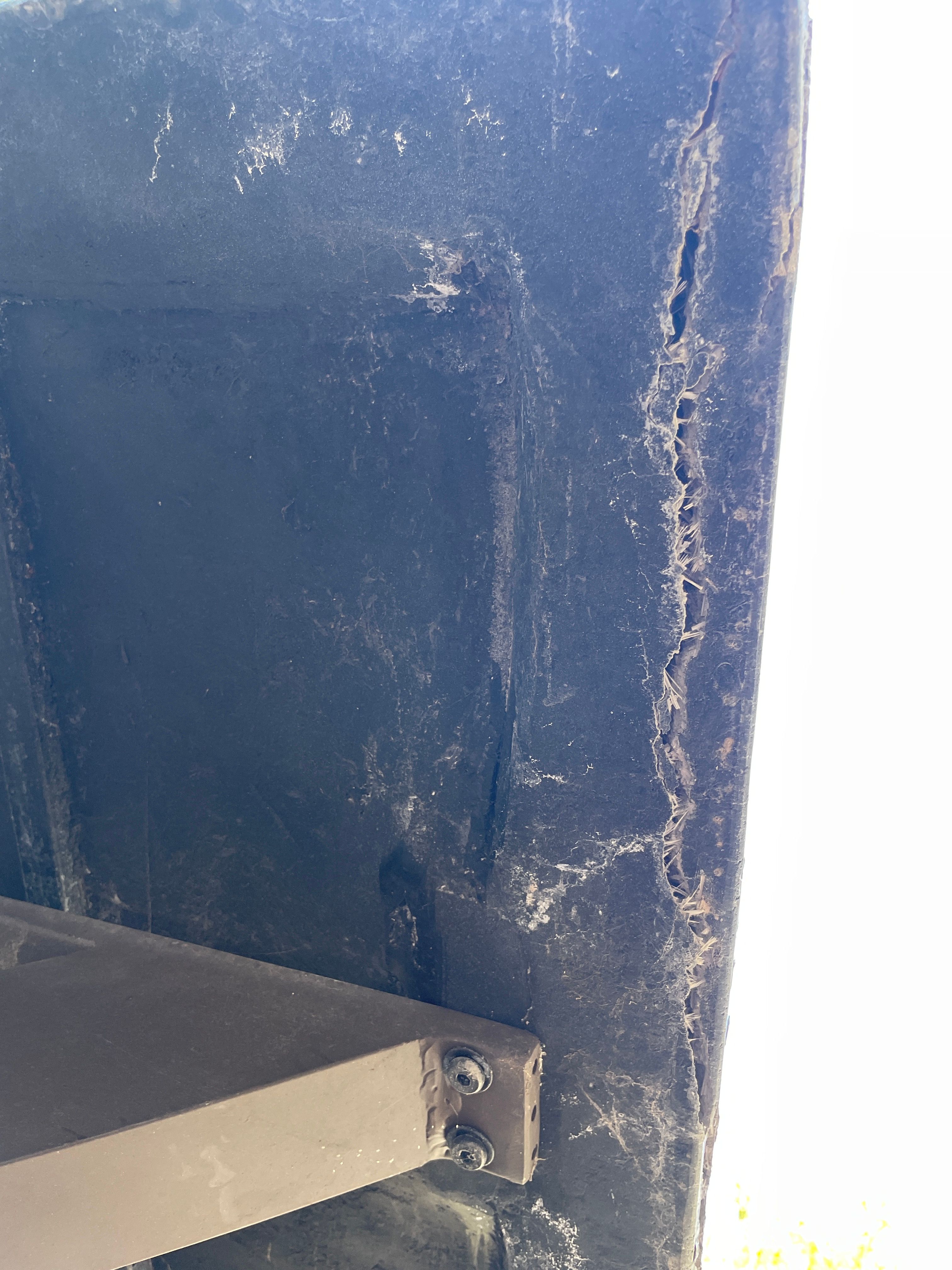 How to repair cracks in concrete table? | Bunnings Workshop community