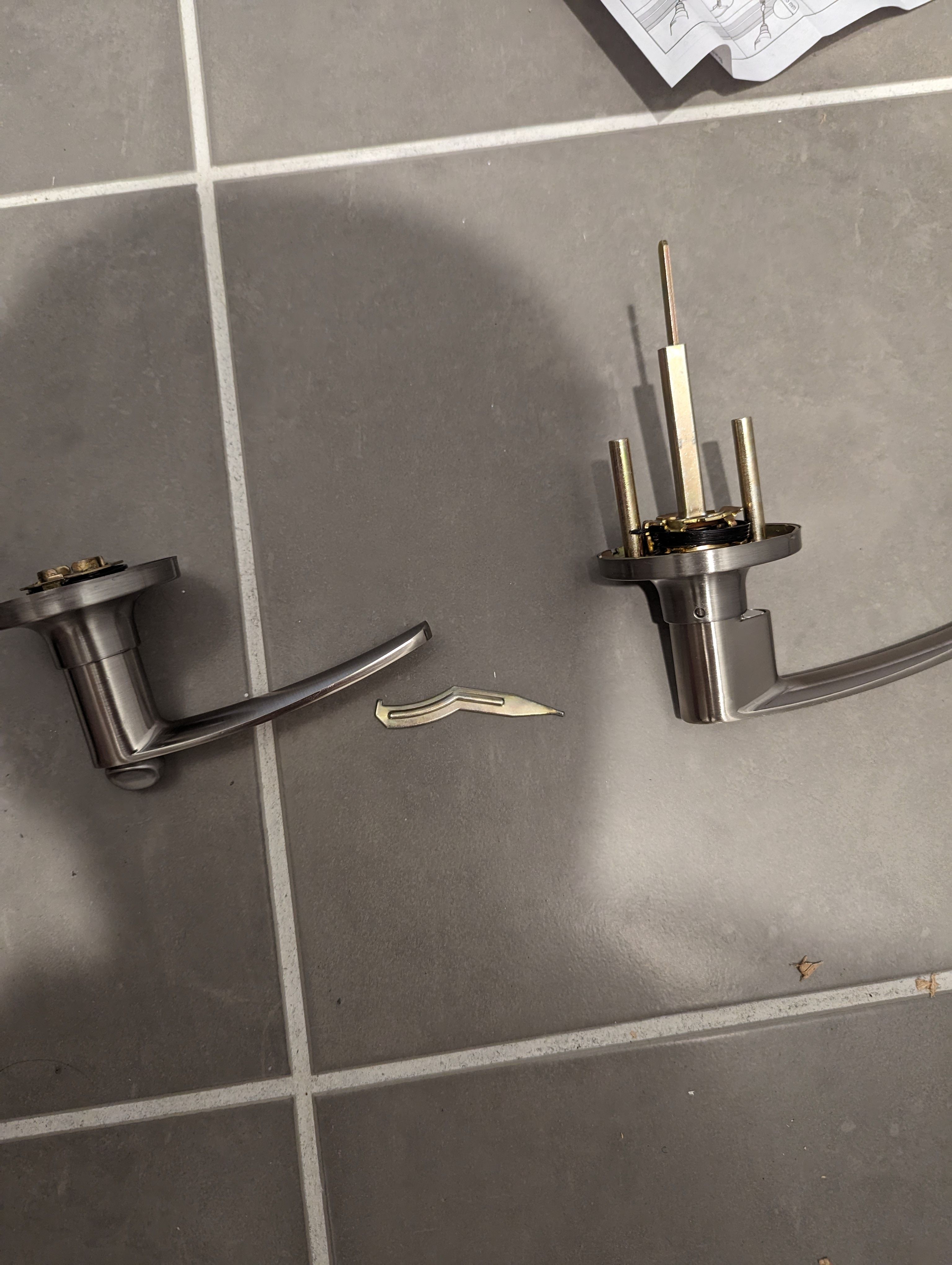 Solved: How to reverse the lock direction of the... | Bunnings Workshop ...