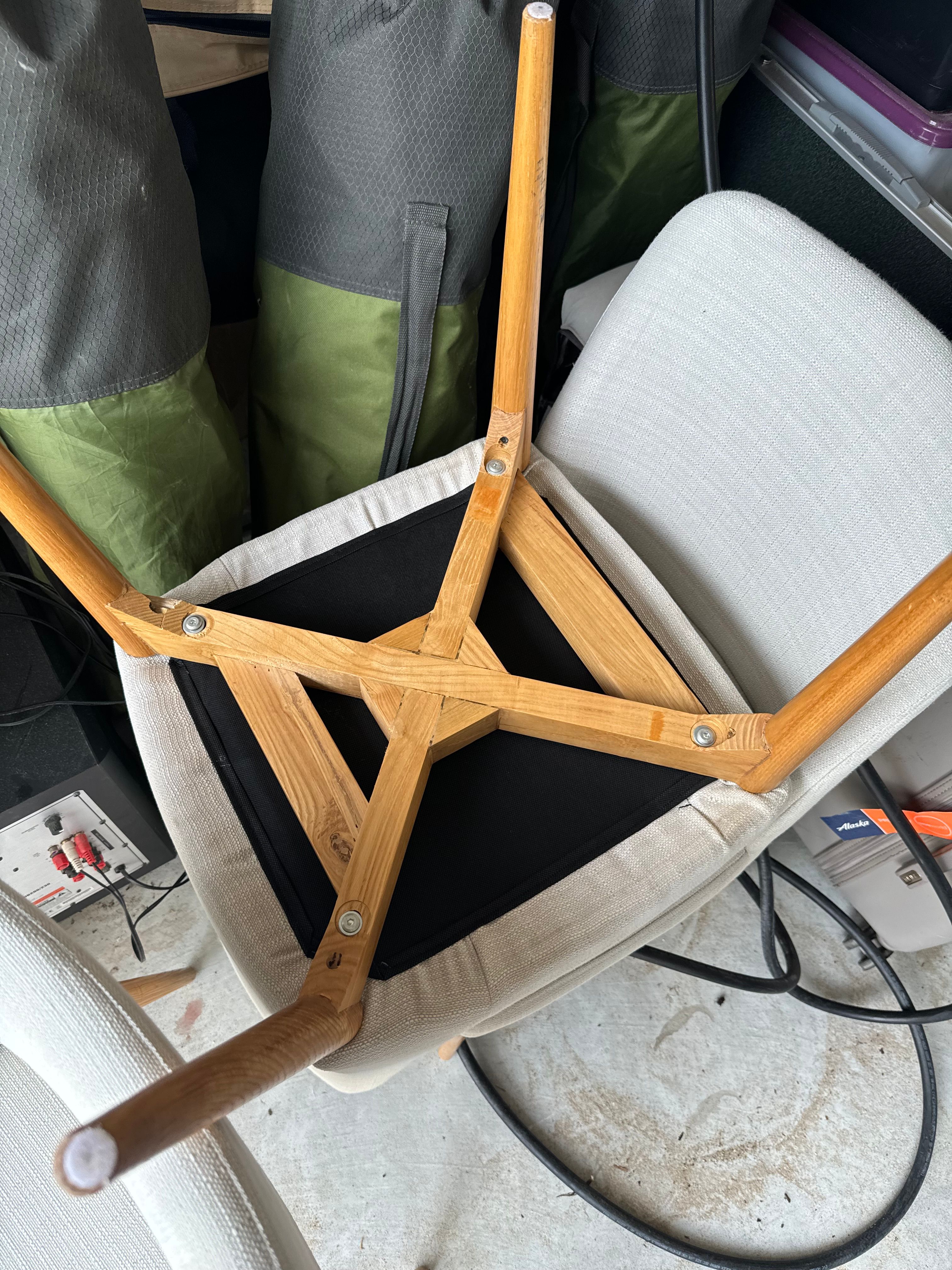 How to change Pine chair leg colour? | Bunnings Workshop community