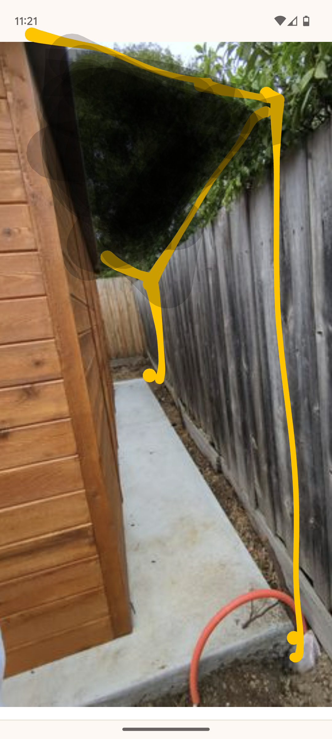 How to stop water seeping into shed whic... | Bunnings Workshop community