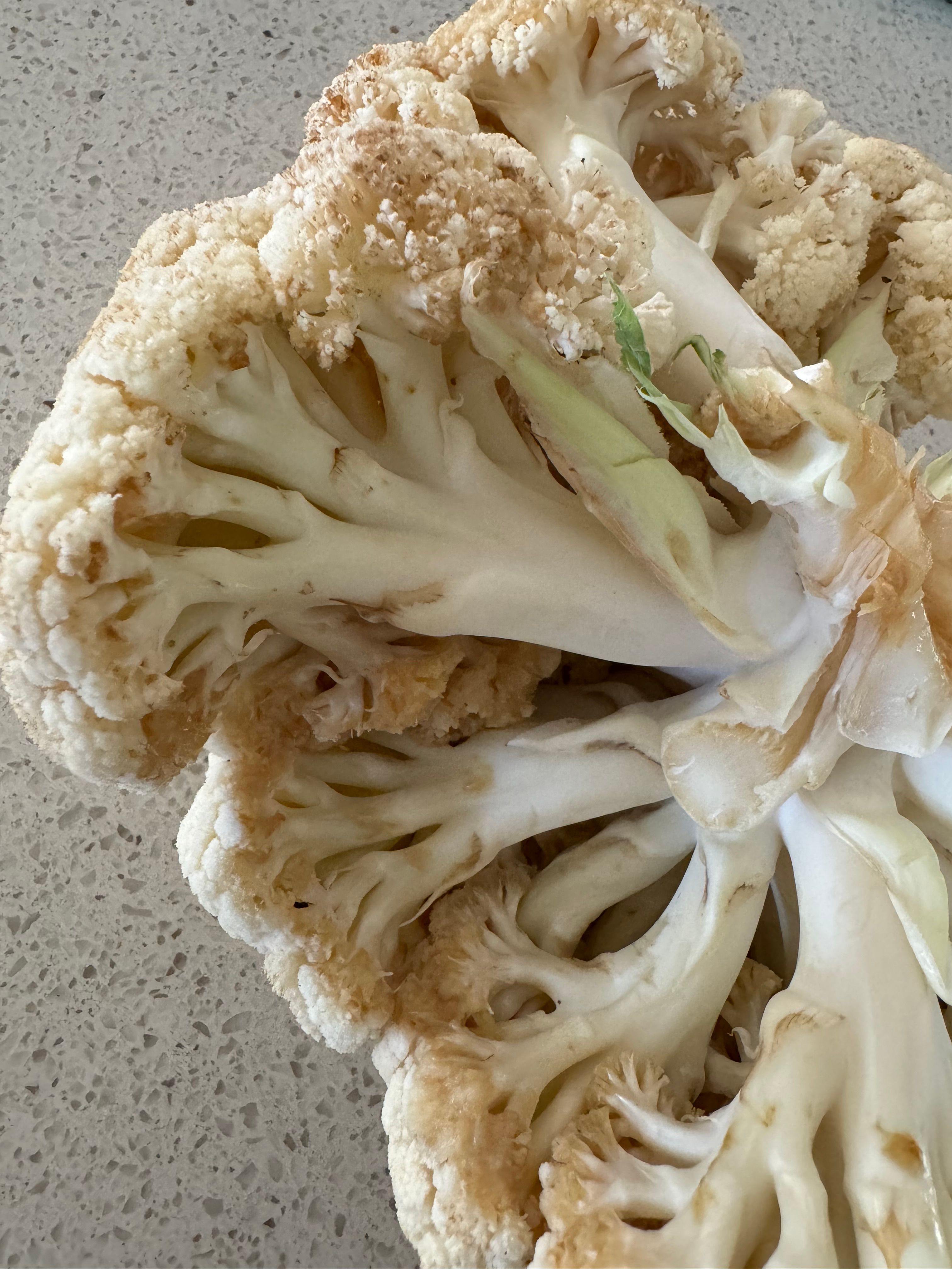 Why is my cauliflower yellow and soft? | Bunnings Workshop community
